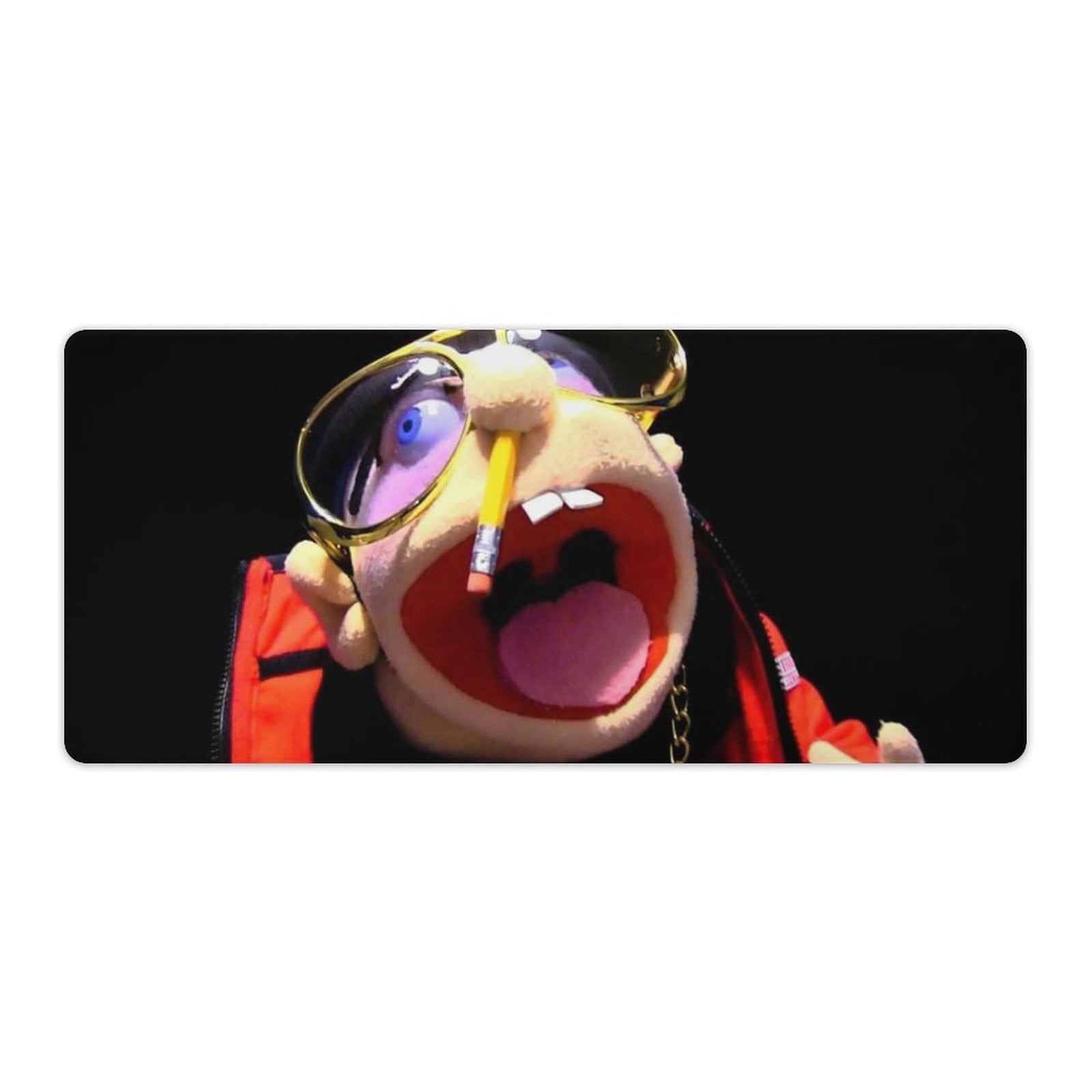 SML Jeffy Rap Extended Gaming Mouse Pad No-sliped Large Desk Mat ...