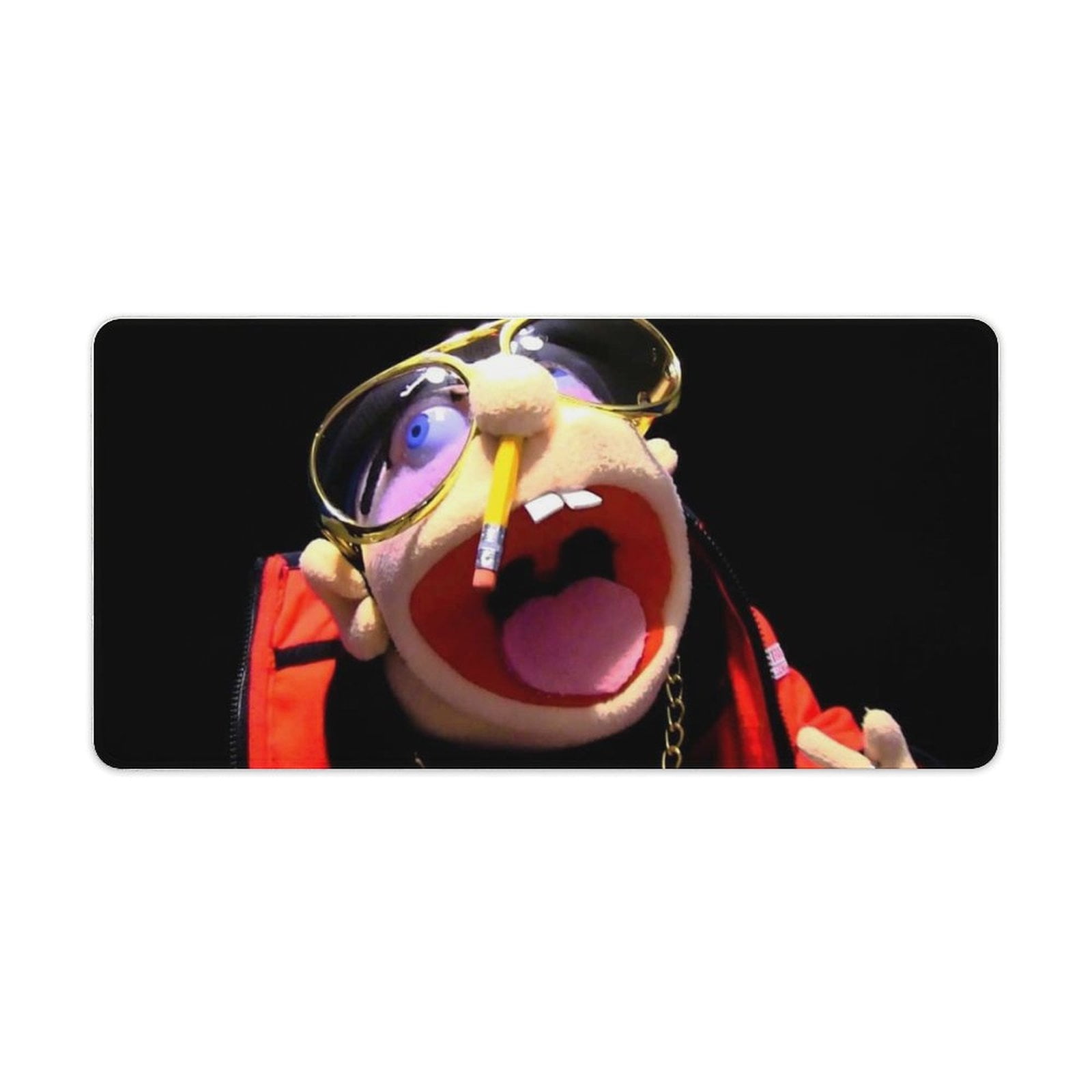 SML Jeffy Rap Extended Gaming Mouse Pad No-sliped Large Desk Mat ...