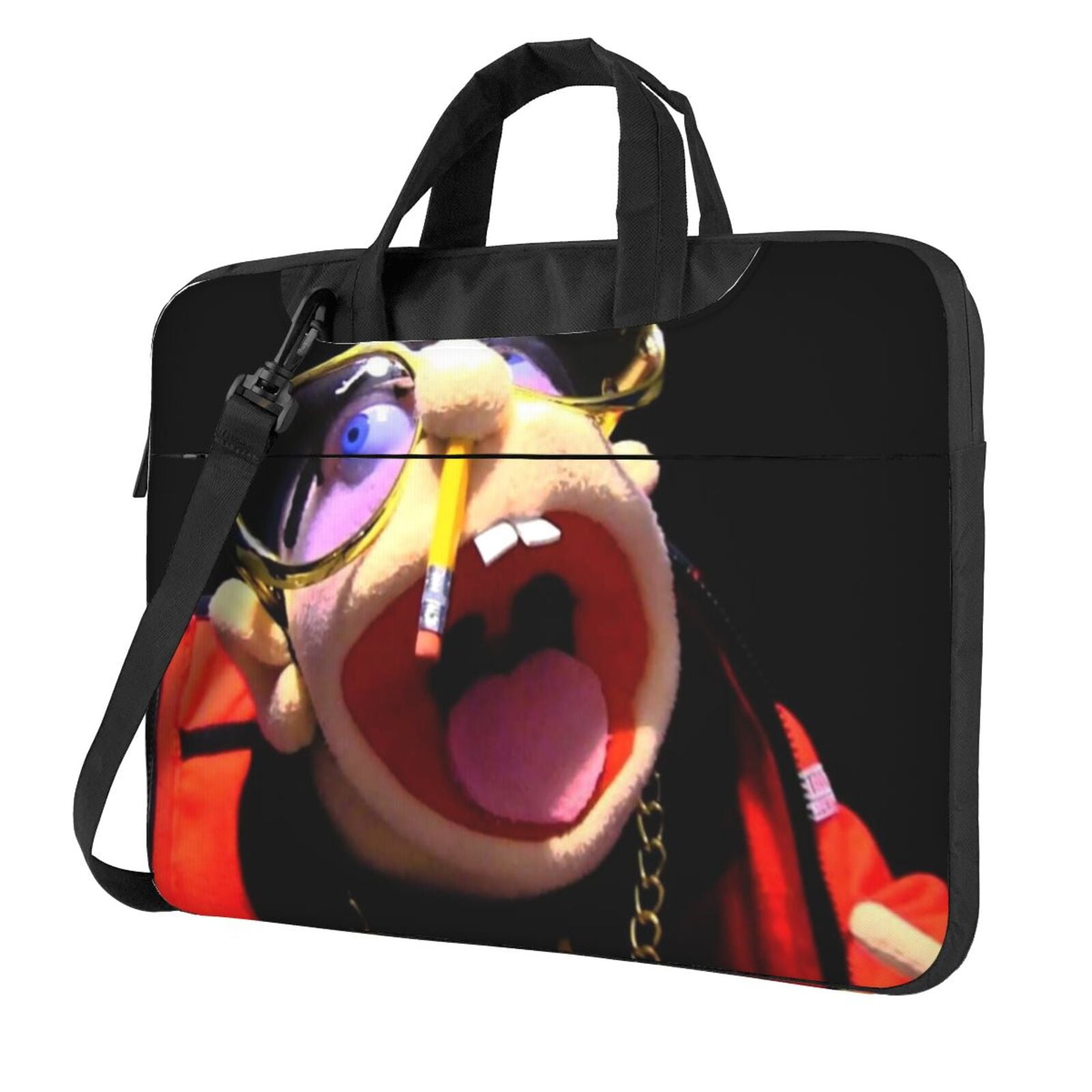 SML Jeffy Rap Laptop Bag Portable Shoulder Laptop Case Sleeve ...