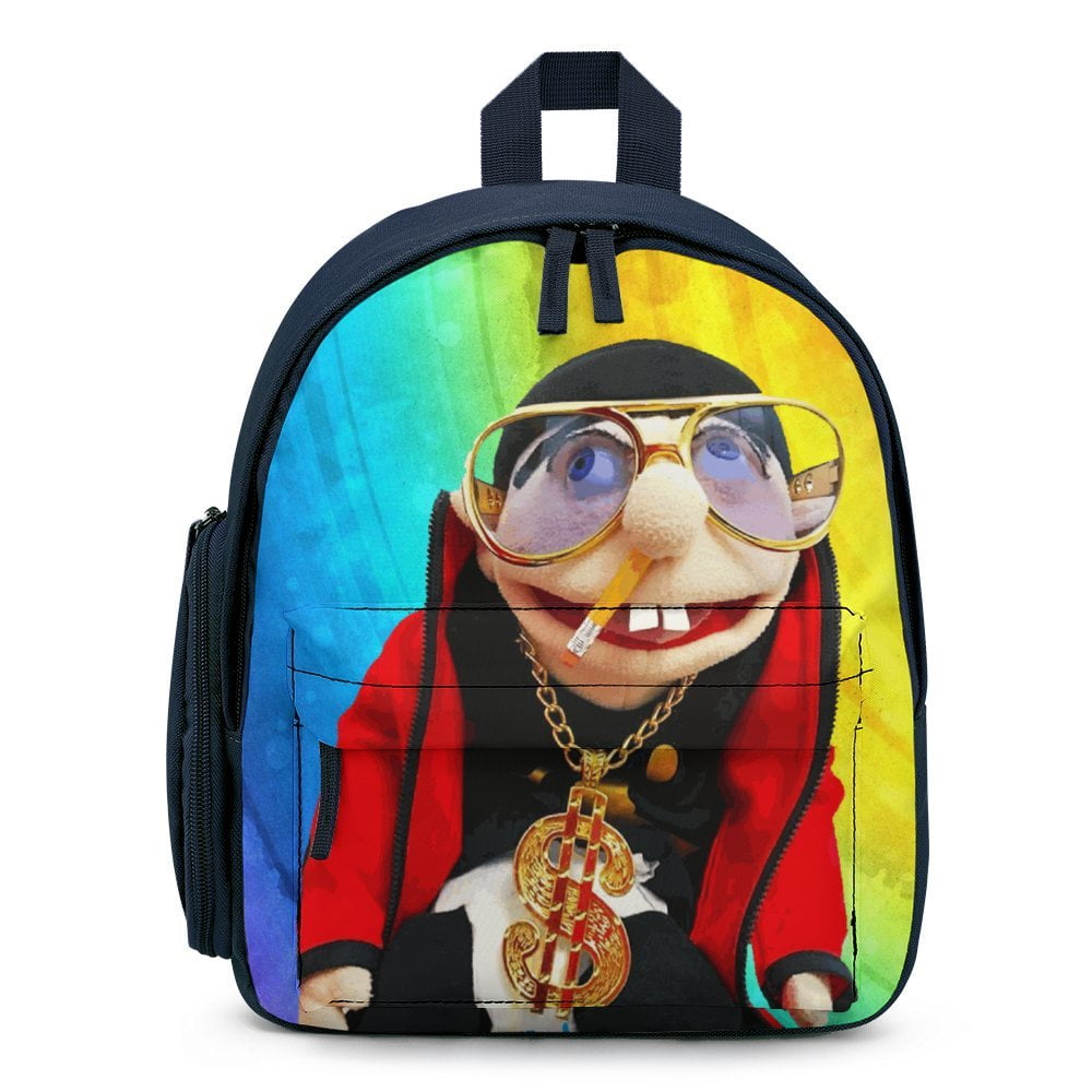 SML Jeffy Rapper Adjustable Daypack Backpack Lightweight Satchel Travel ...