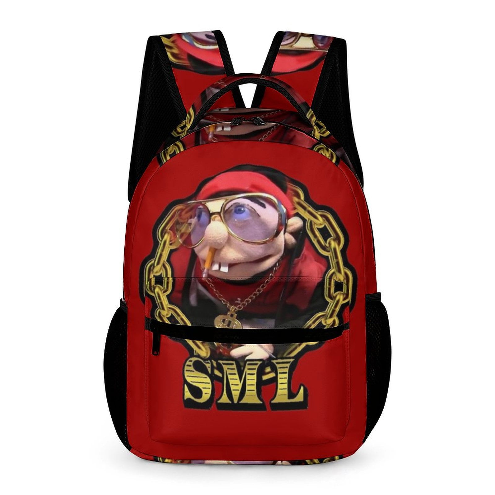 SML Jeffy Rapper Backpack Daypack Schoolbag Student Bookbag Satchel ...
