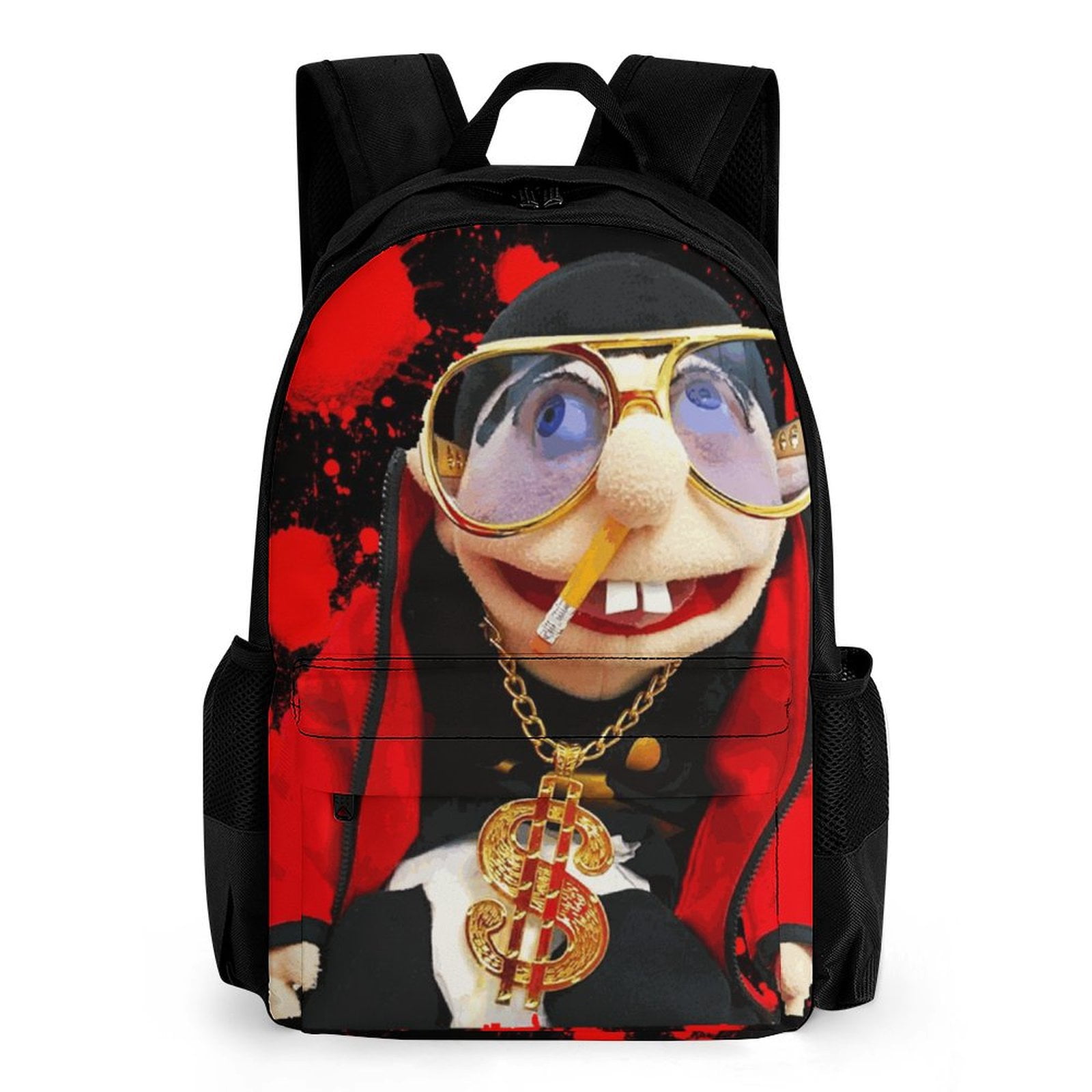 SML Jeffy Rapper Backpack Laptop Bag Large Capacity Multipurpose ...