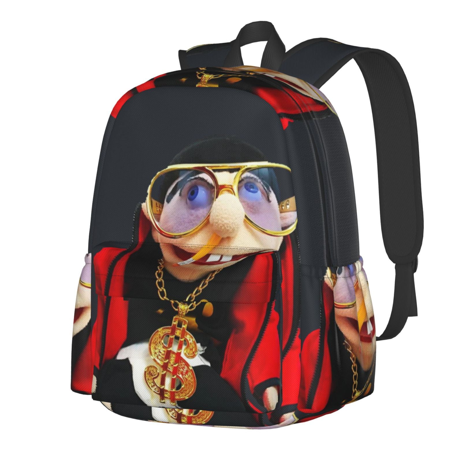 SML Jeffy Rapper Backpack Daypack Shoulders Travel Bag Unisex Large ...