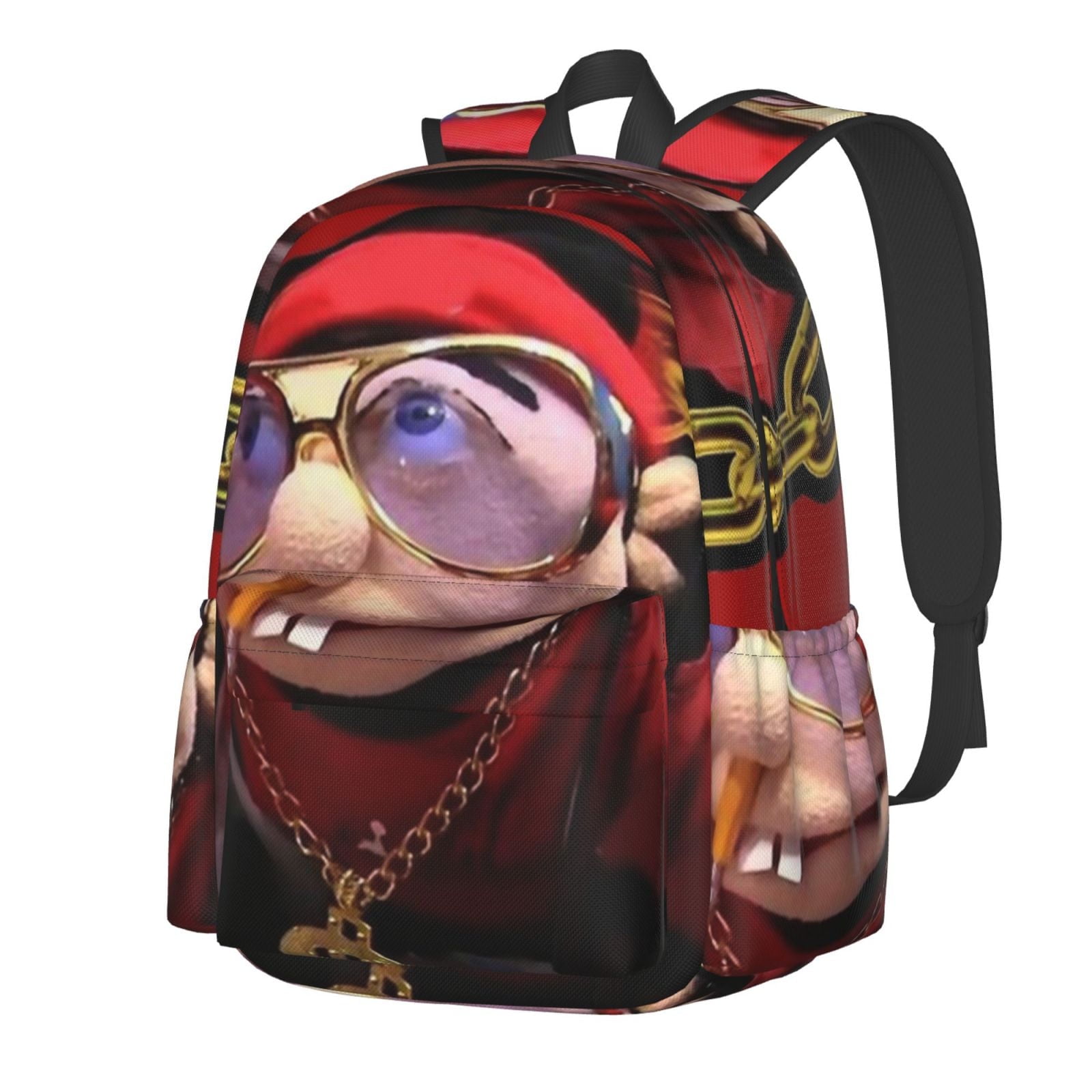 SML Jeffy Rapper Backpack Laptop Daypack Shoulders Travel Bag Unisex ...