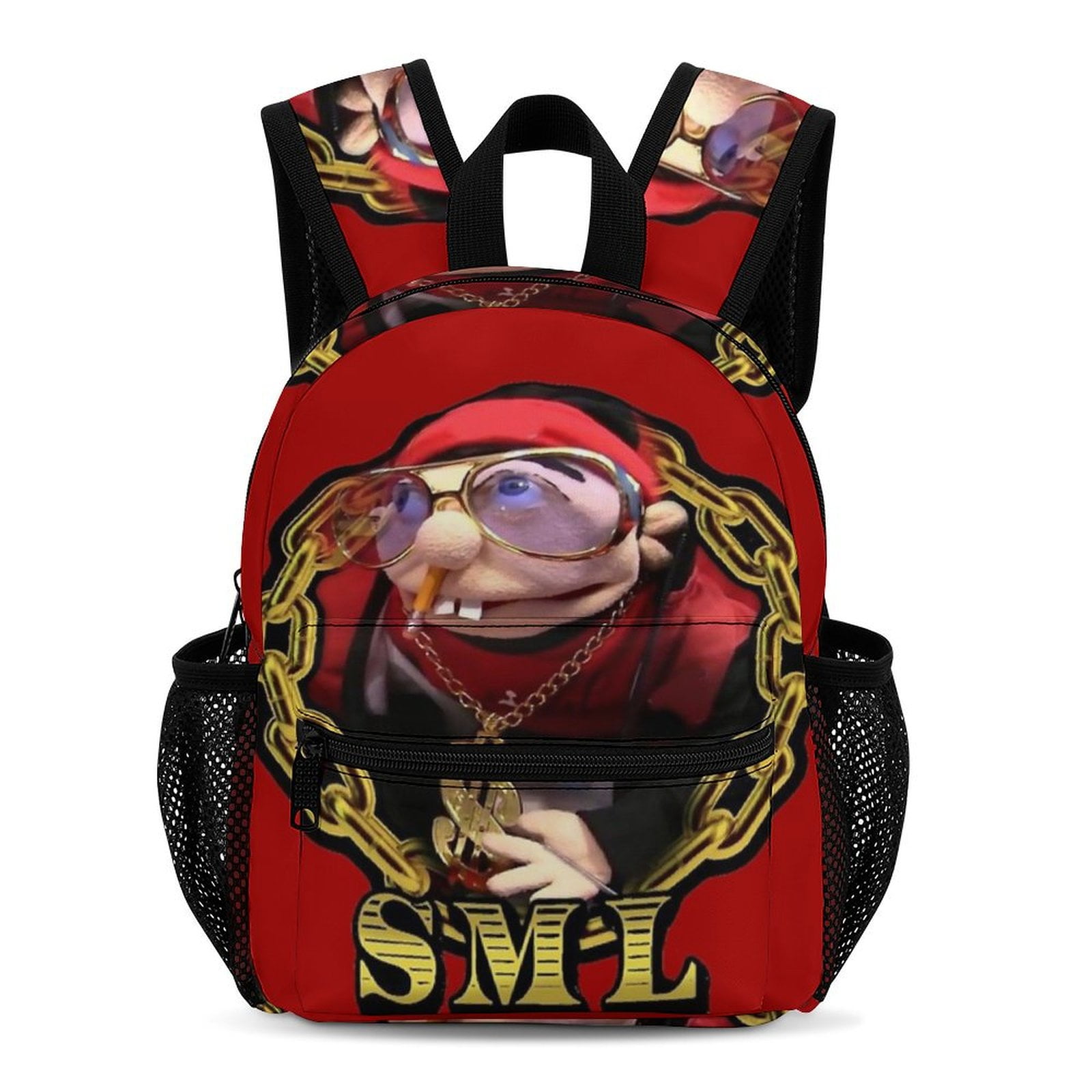 SML Jeffy Rapper Backpack Lightweight School Bag Bookbag Student ...