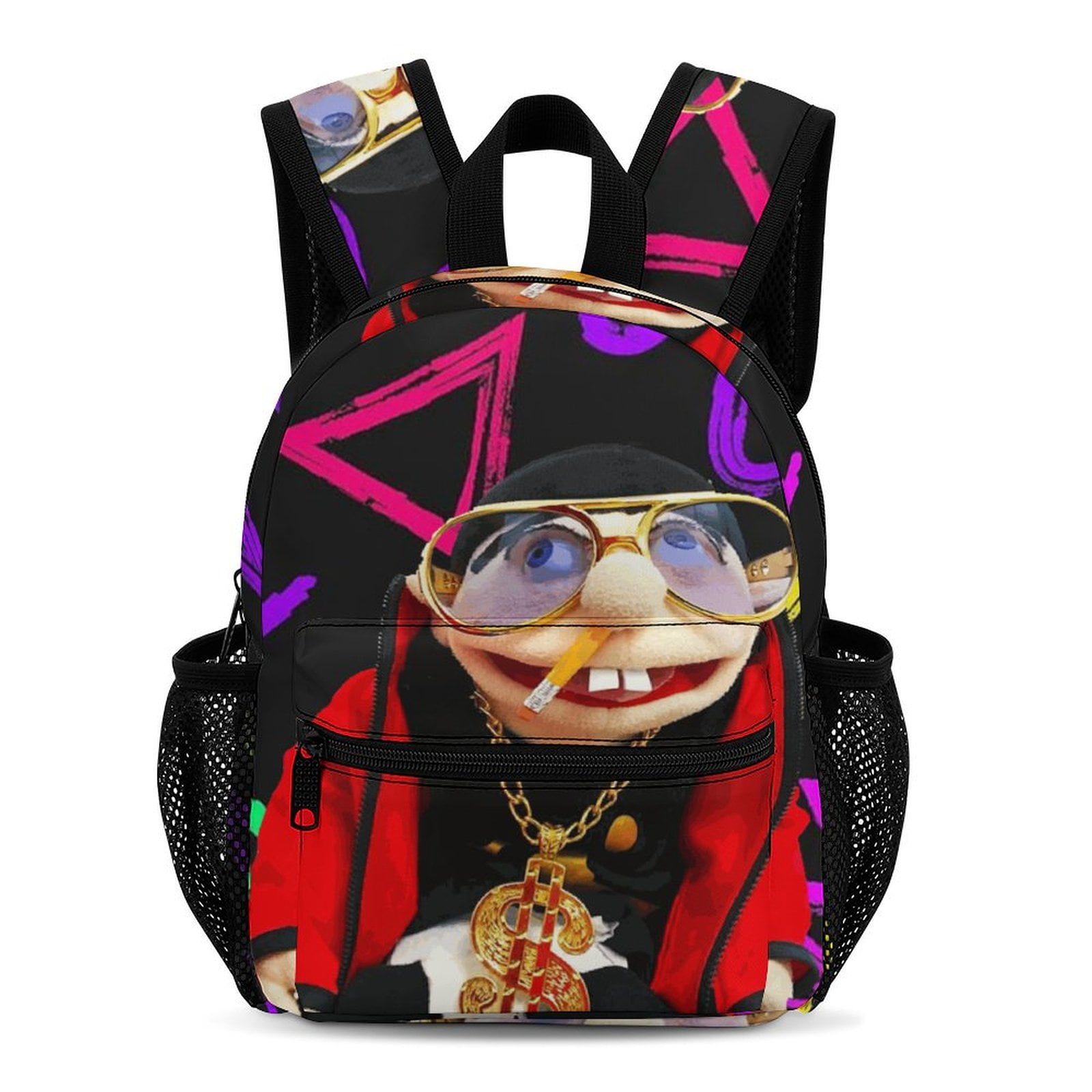 SML Jeffy Rapper Backpack Lightweight School Bag Bookbag Student ...