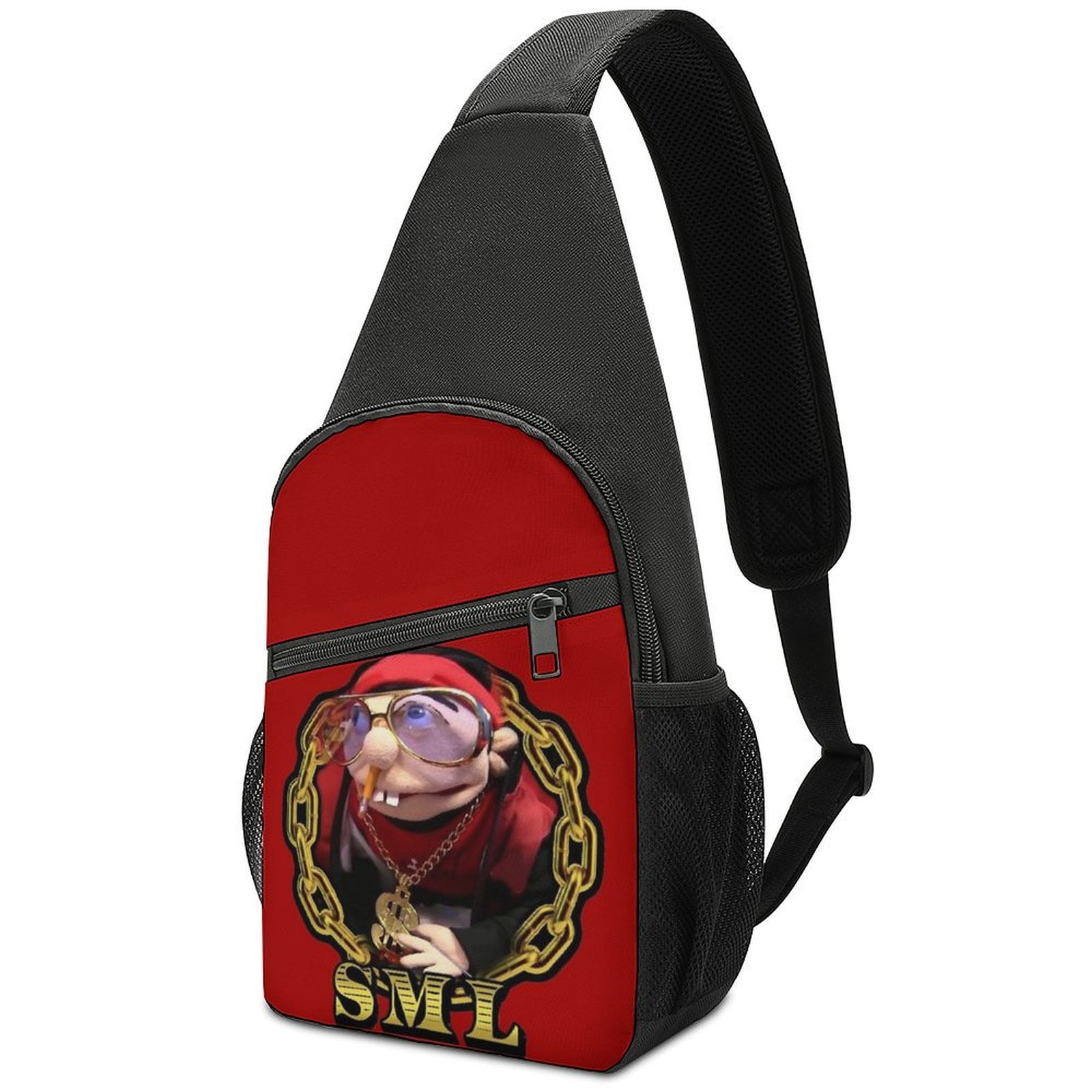 SML Jeffy Rapper Crossbody Bag Sling Backpack Cross Chest Bag ...