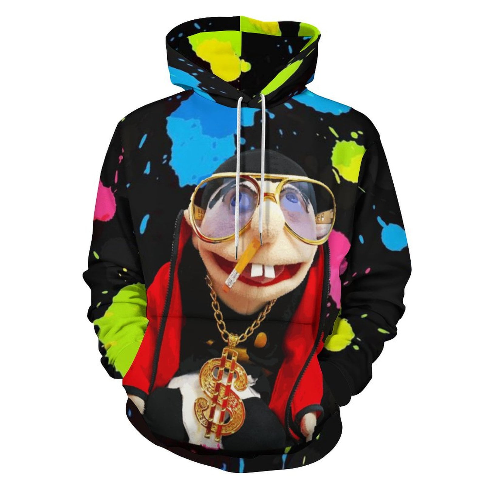 SML Jeffy Rapper Fashion Sweatshirts Hoodies For Mens And Womens 3D ...