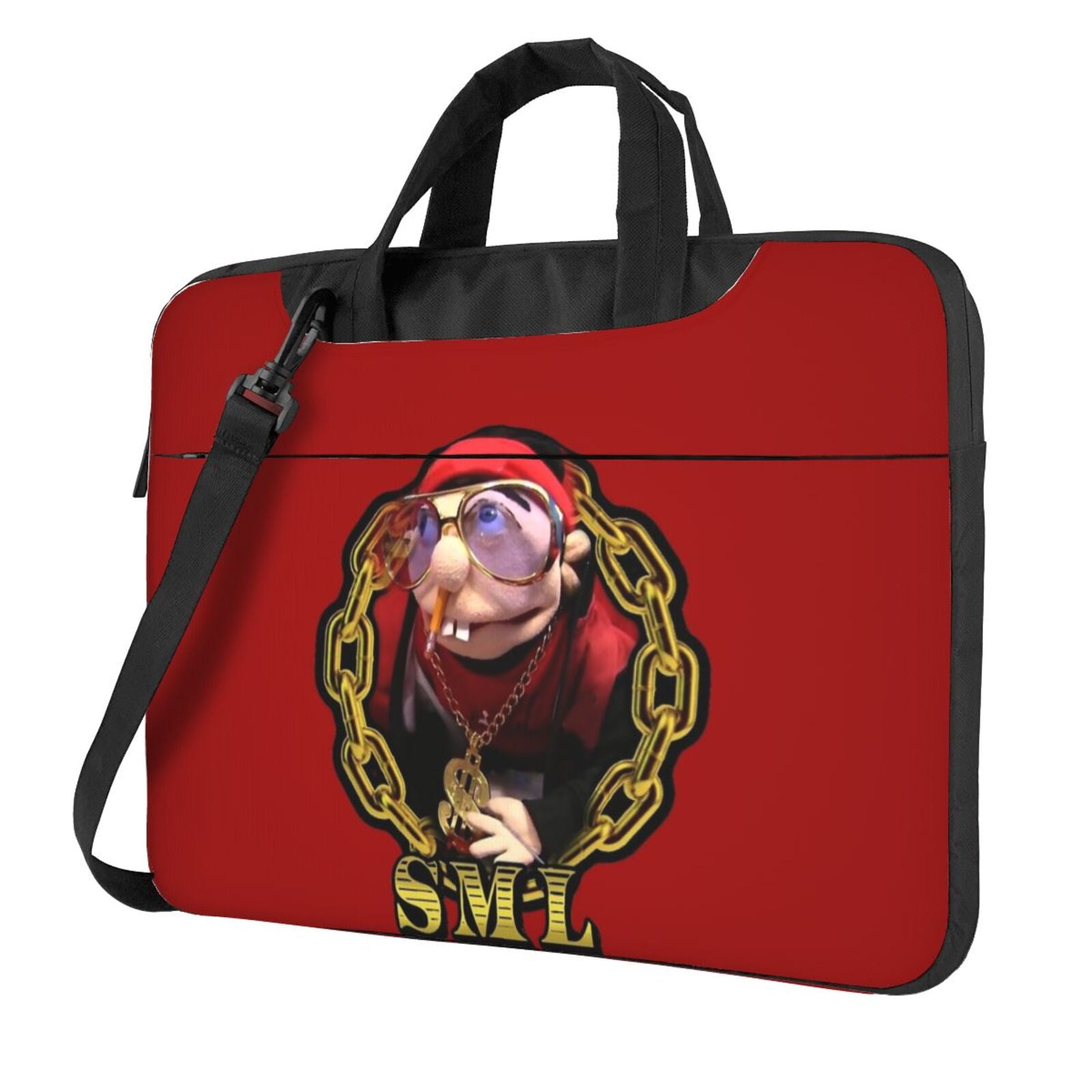 SML Jeffy Rapper Laptop Bag Portable Shoulder Laptop Case Sleeve ...