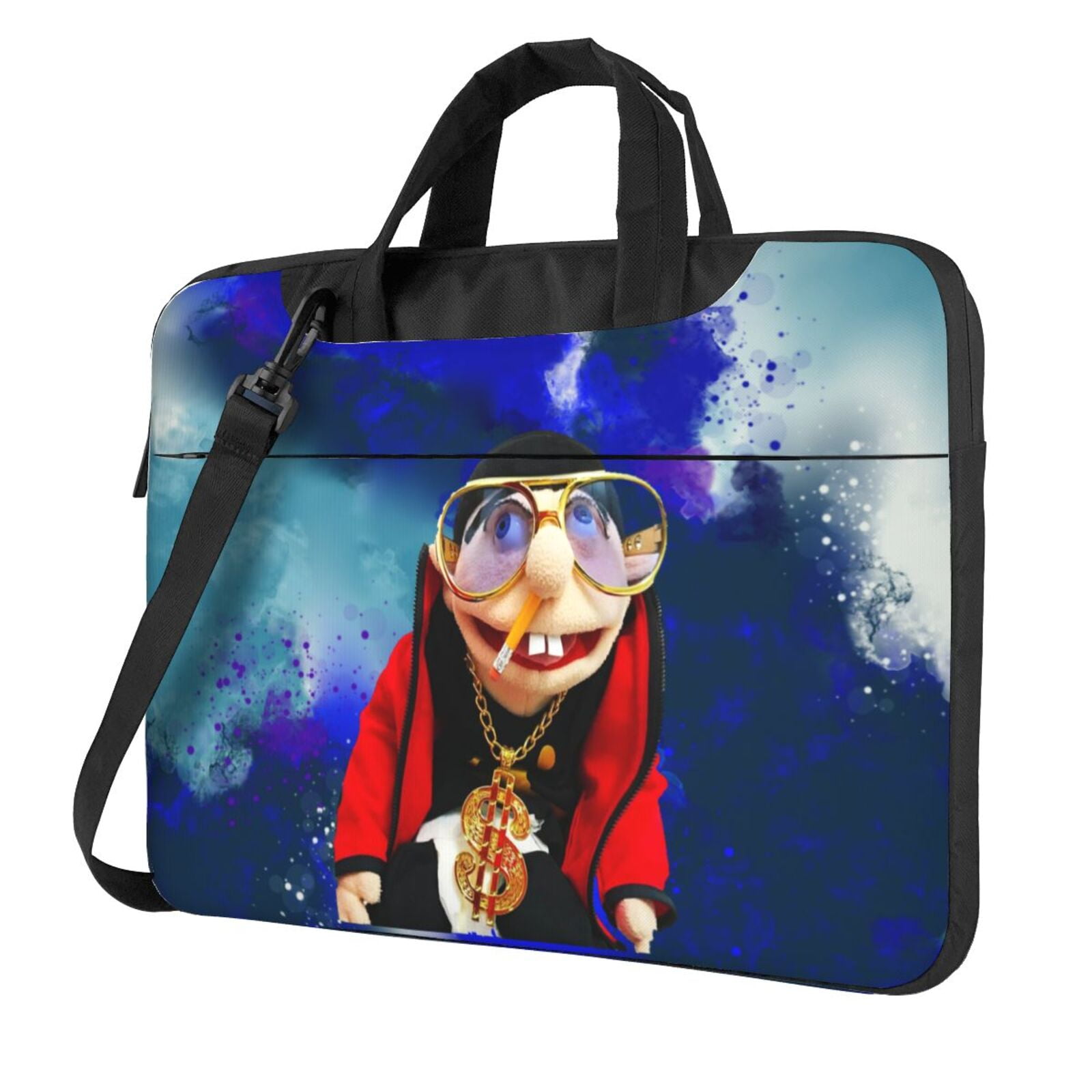 SML Jeffy Rapper Laptop Bag Portable Shoulder Laptop Case Sleeve ...