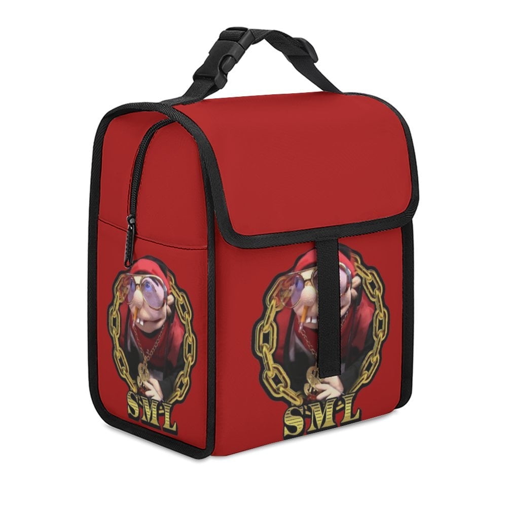 SML Jeffy Rapper Lunch Bag Portable Insulated Lunchbag Lunch Box ...