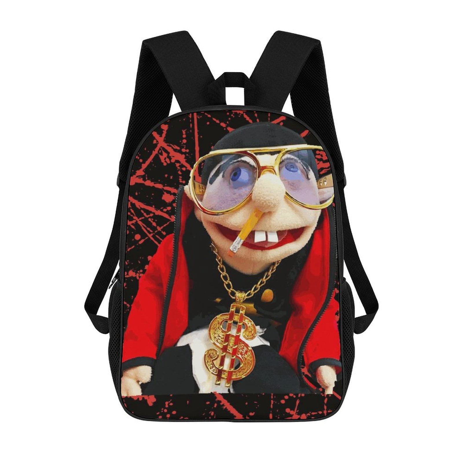 SML Jeffy Rapper School Bag Backpack Multipurpose Daypack Adjustable ...