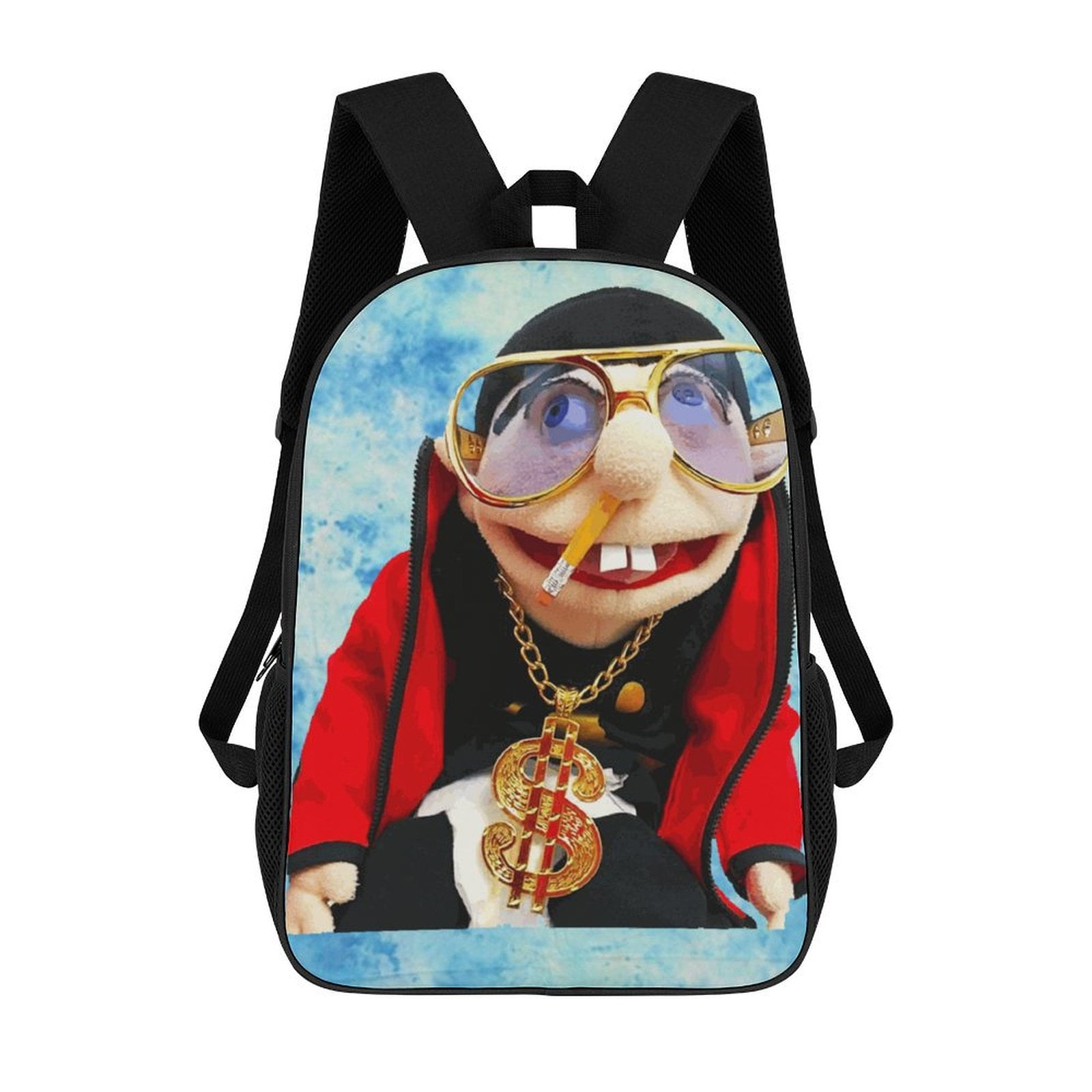 SML Jeffy Rapper School Bag Backpack Multipurpose Daypack Adjustable ...