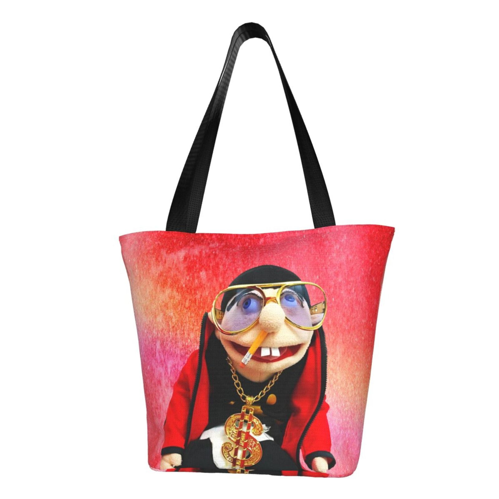 SML Jeffy Rapper Women's Tote Bag Large Capacity Shoulder Handbag For ...