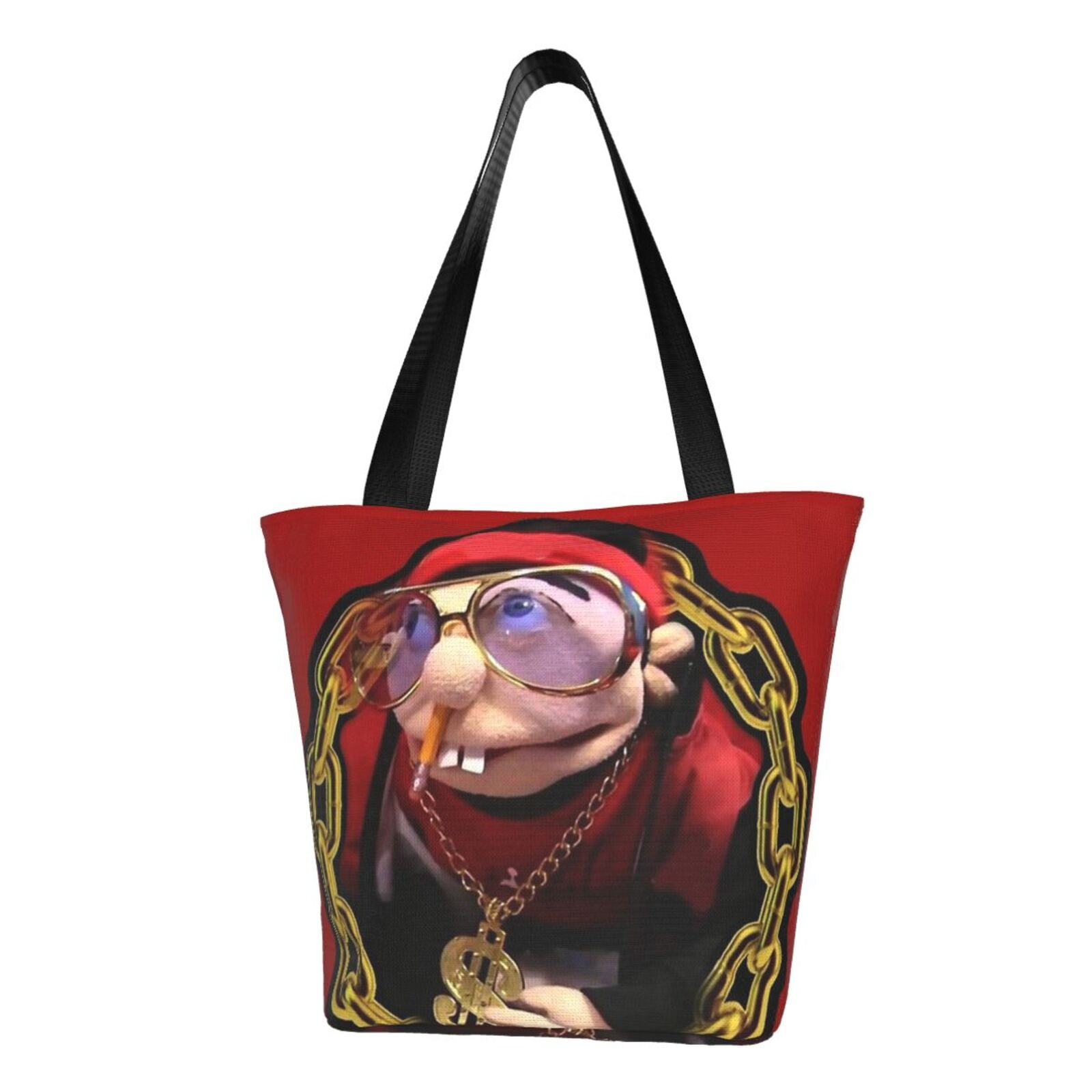 SML Jeffy Rapper Women's Tote Bag Large Capacity Shoulder Handbag For ...