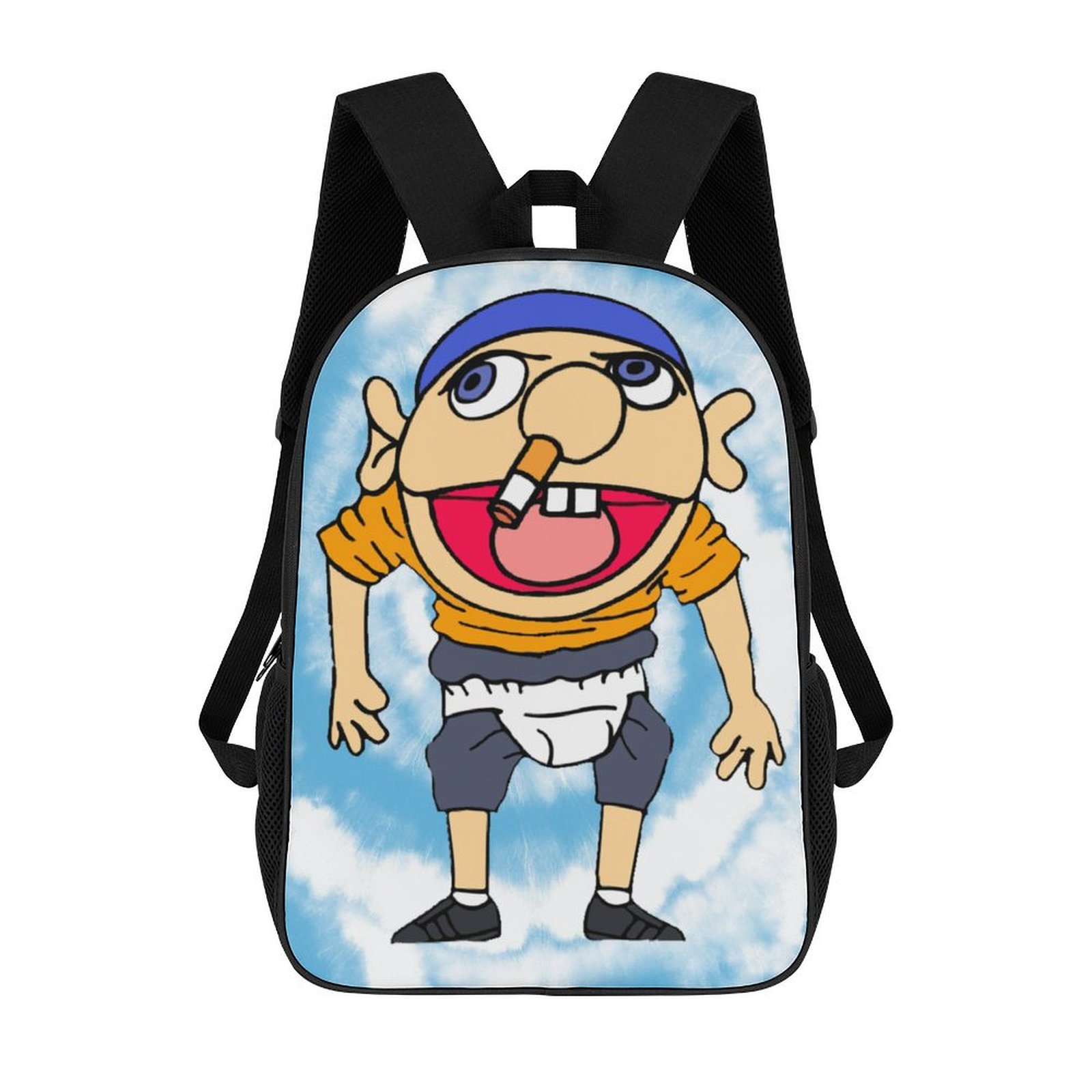 SML Jeffy School Bag Backpack Multipurpose Daypack Adjustable Shoulders ...
