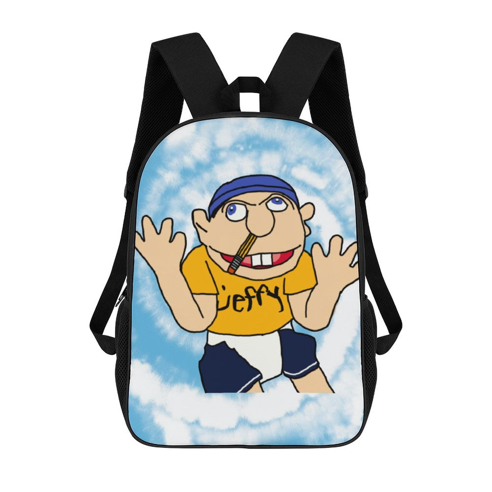 SML Jeffy School Bag Backpack Multipurpose Daypack Adjustable Shoulders ...