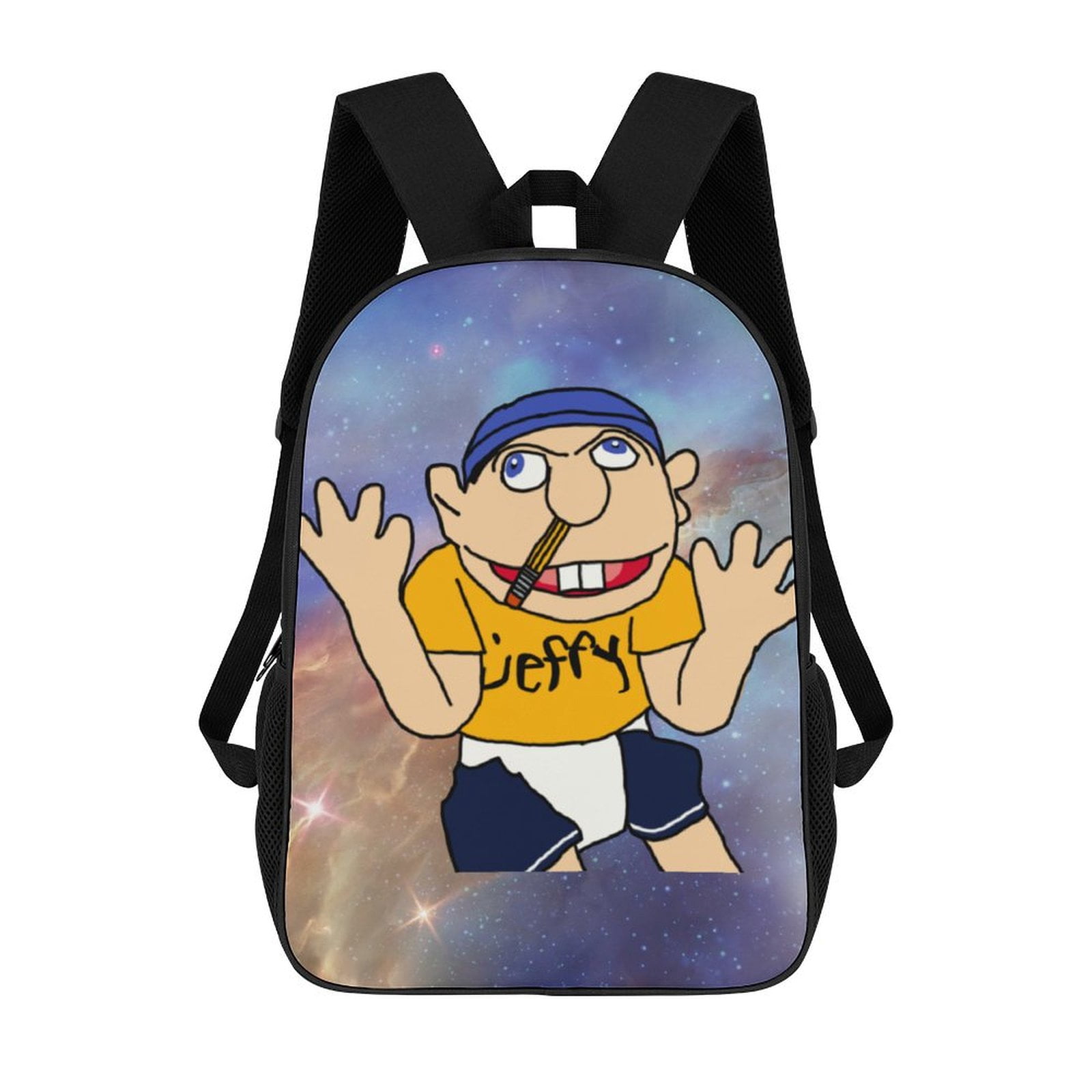 SML Jeffy School Bag Backpack Multipurpose Daypack Adjustable Shoulders ...