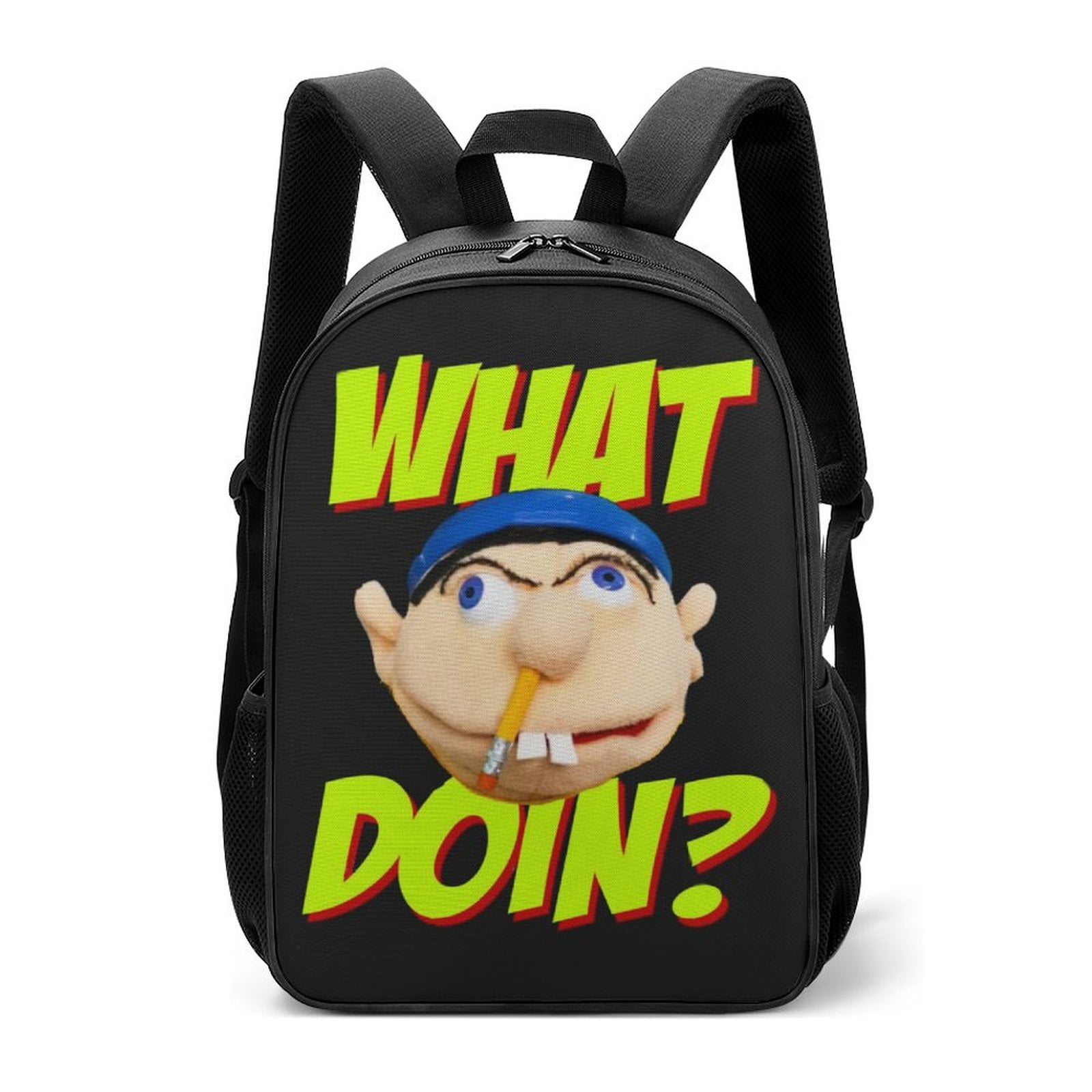 SML Jeffy School Bag Backpack Satchel Bookbag Oxford Cloth Rucksack ...