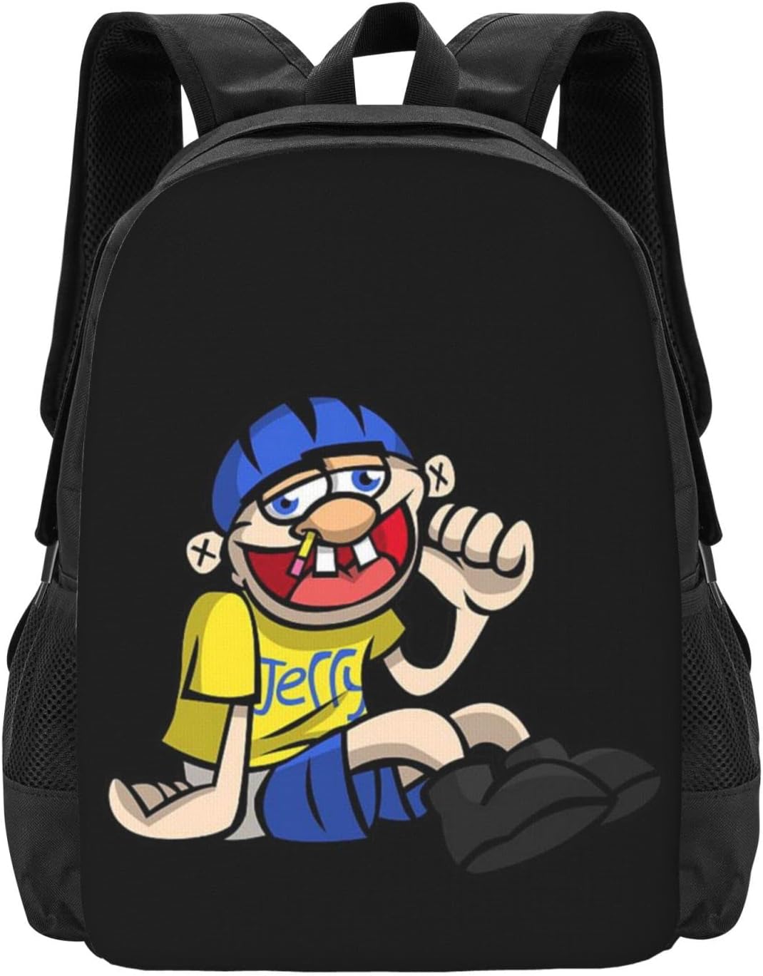 SML Jeffy Schoolbag Travel Backpack School Computer Bookbag for Men ...
