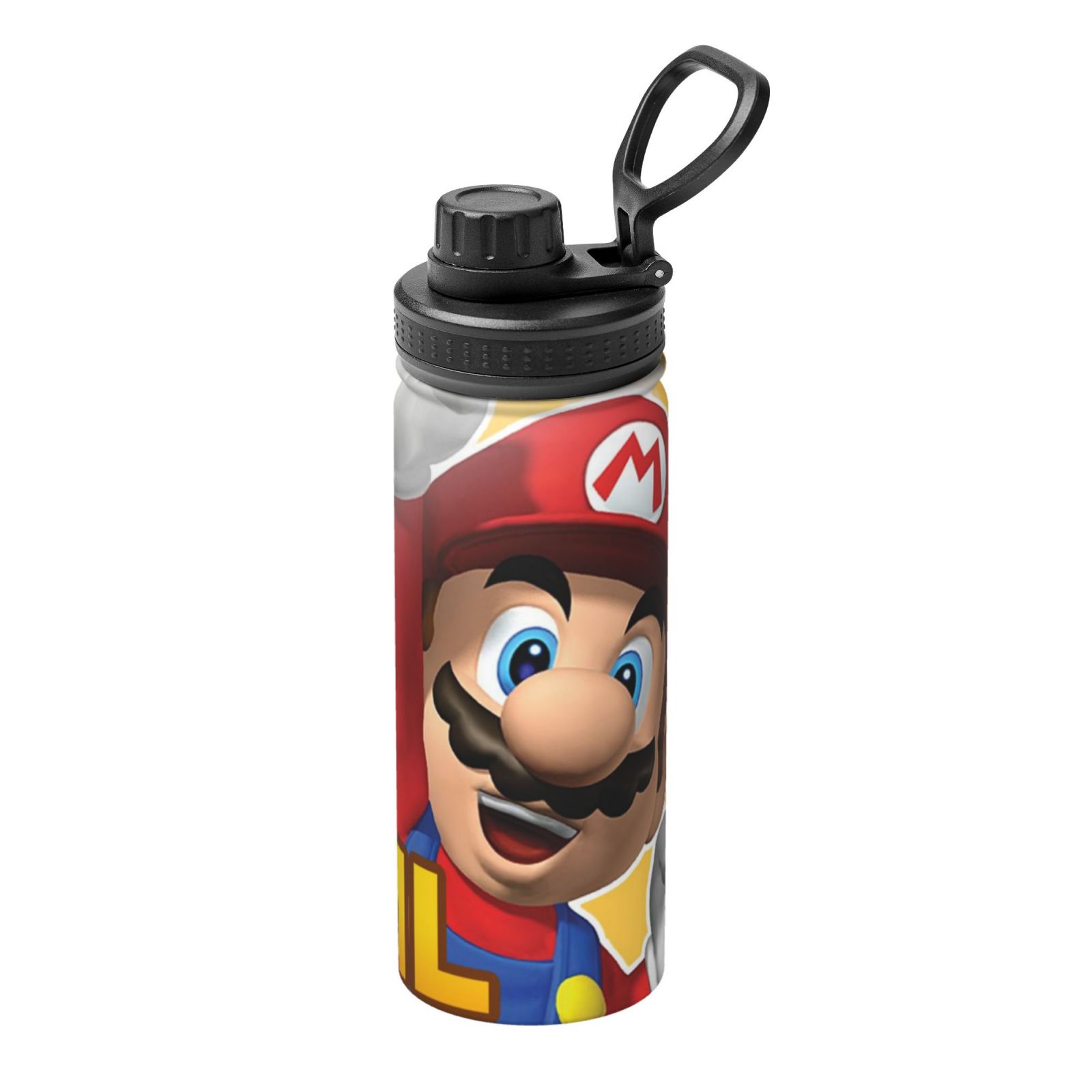 SML Jeffy Super Mario Unisex Sports Insulated Water Bottles Kettle ...