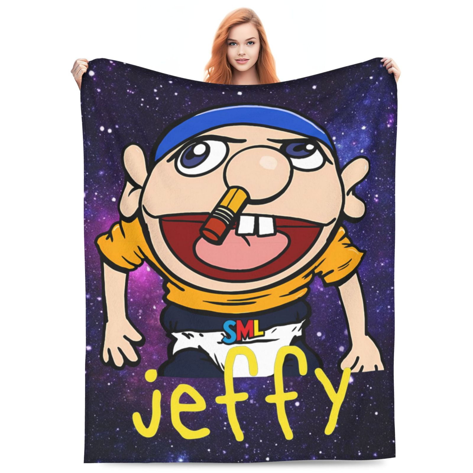 SML Jeffy Throw Blanket Couch Bed Sofa Soft Lightweight Warm Cozy ...