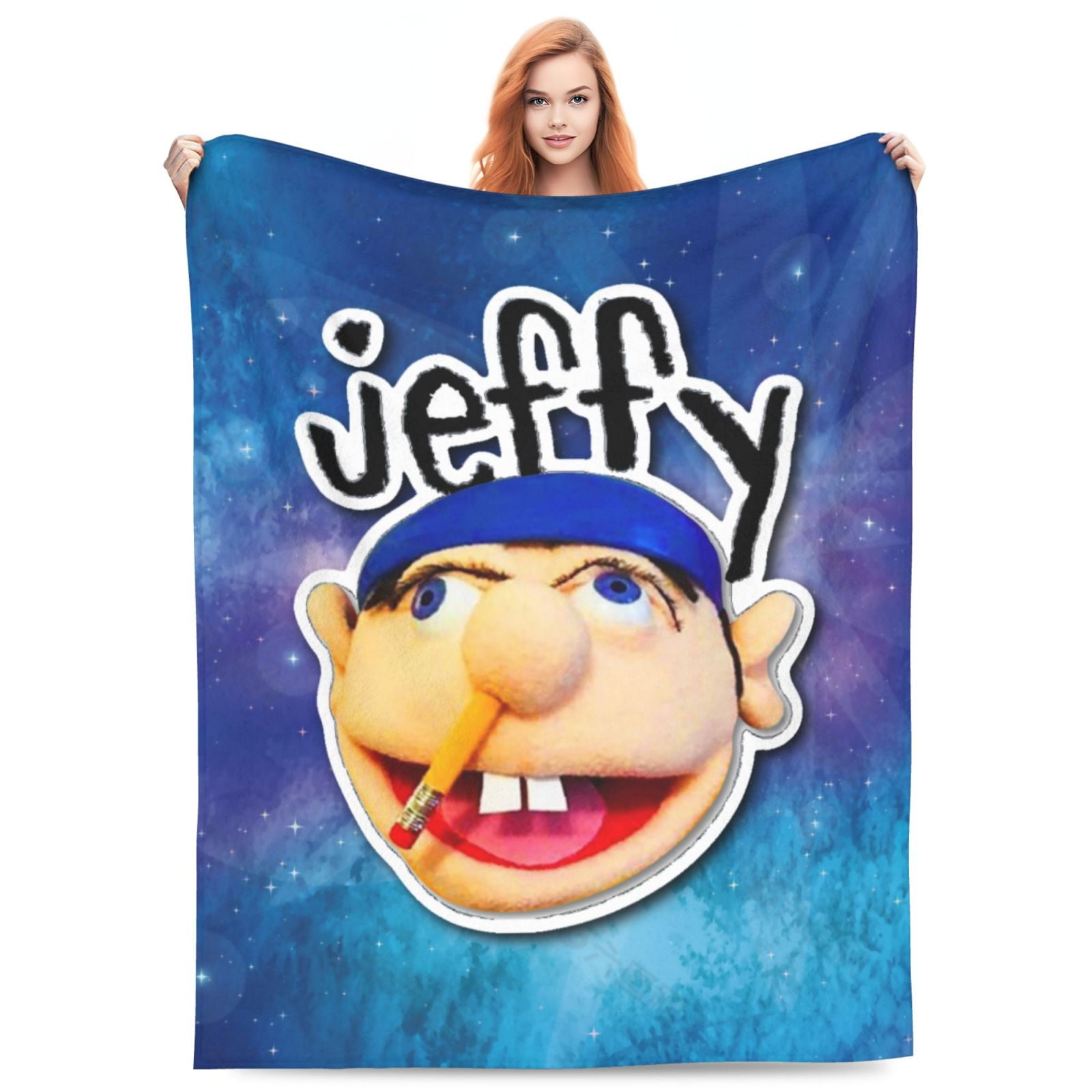 SML Jeffy Throw Blanket Couch Bed Sofa Soft Lightweight Warm Cozy ...