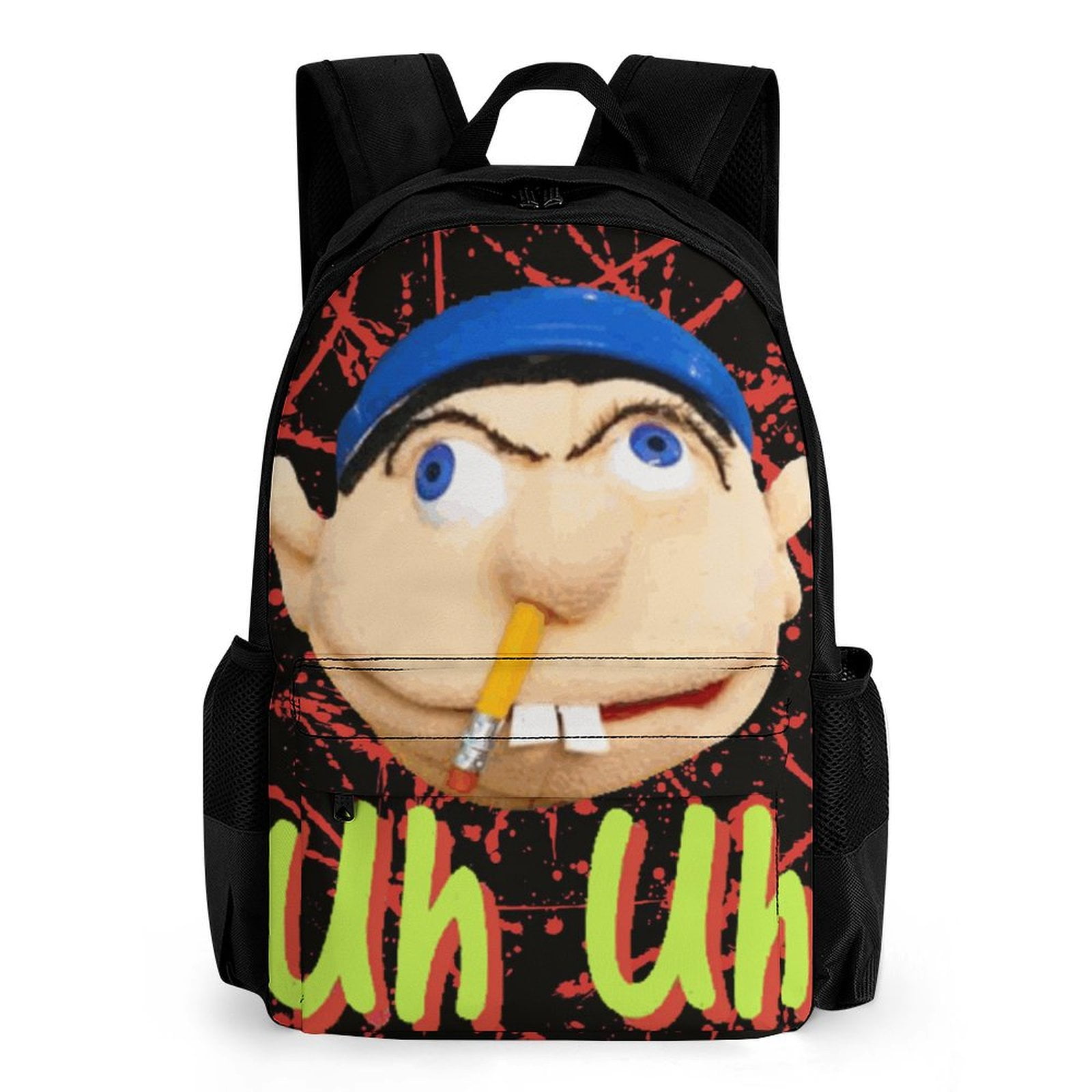 SML Jeffy Uh Backpack Laptop Bag Large Capacity Multipurpose Daypack ...