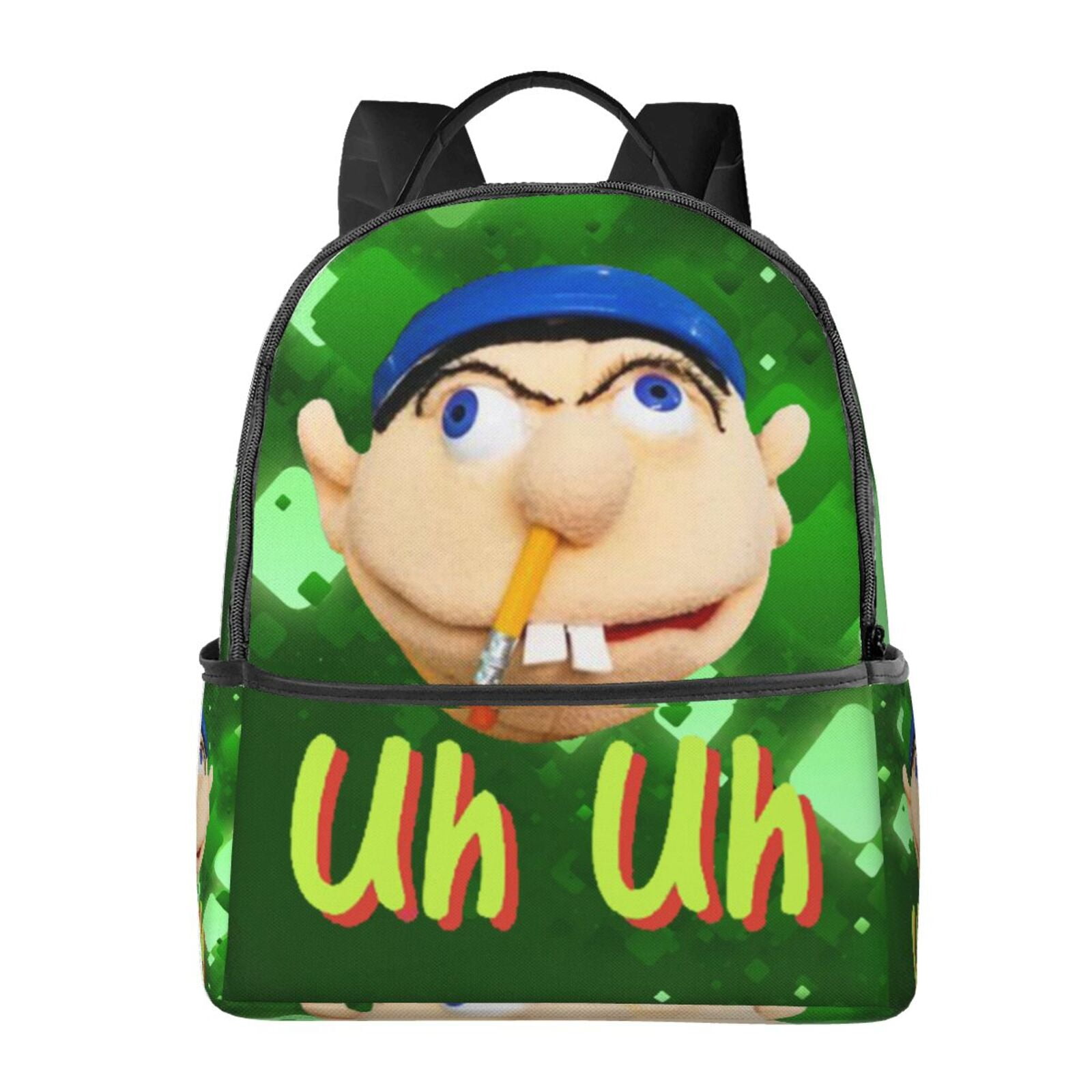 SML Jeffy Uh Backpack School Bag Bookbag Satchel Large Capacity Laptop ...
