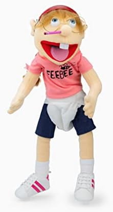 SML Jeffy's Sister Feebee Puppet Jeffy Show Pink - Walmart.com