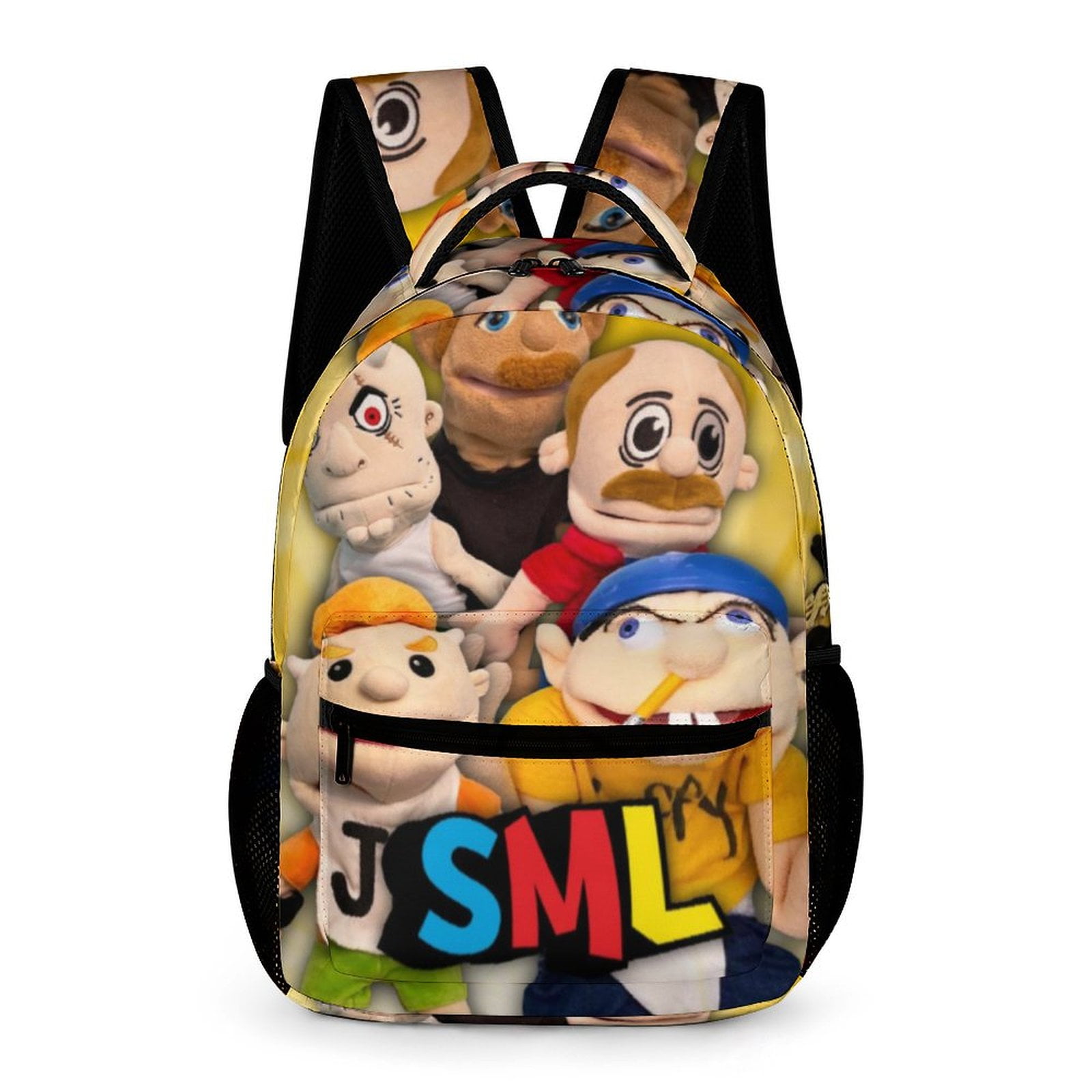 SML Movie Jeffy Backpack Daypack Schoolbag Student Bookbag Satchel ...