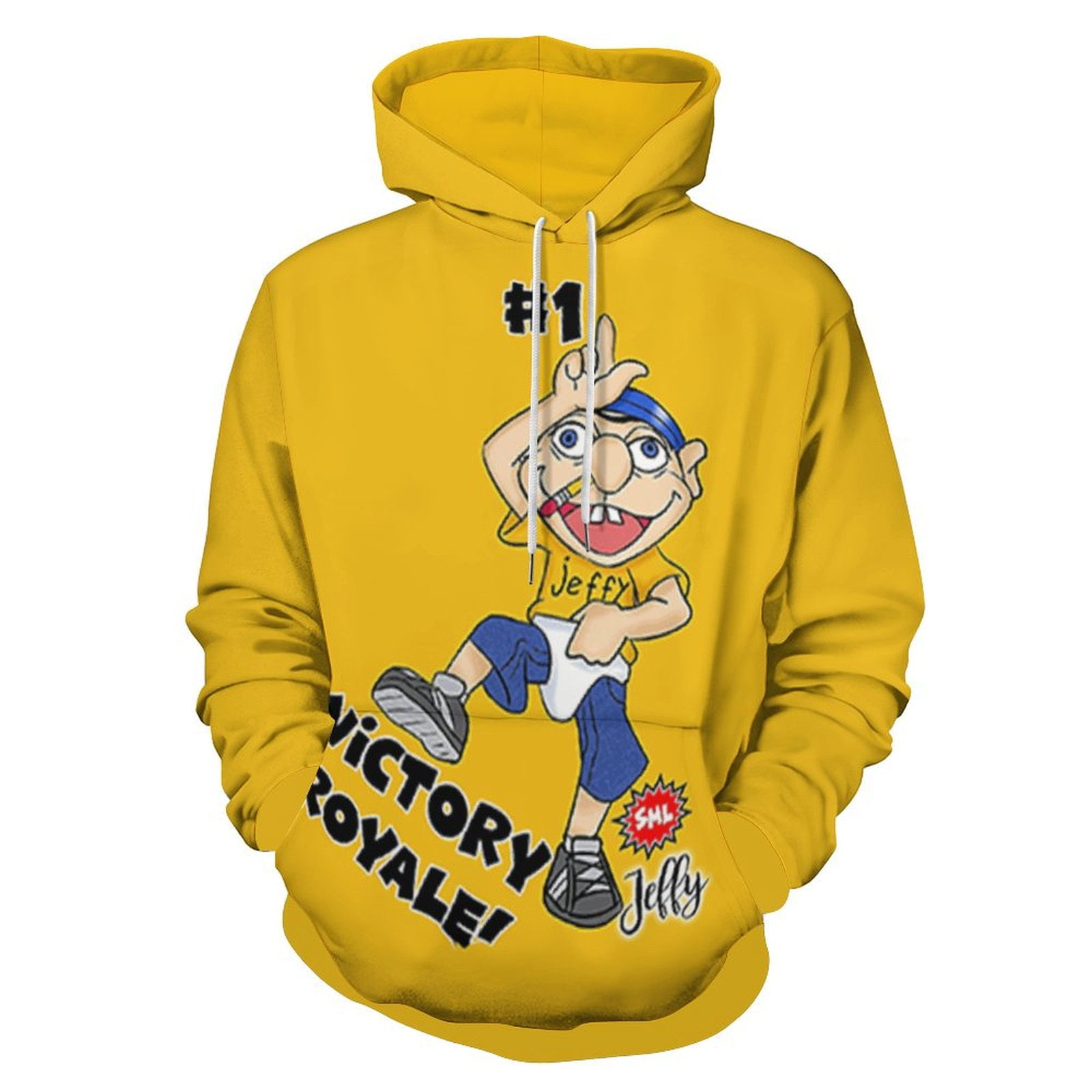 SML Movie Jeffy Fashion Sweatshirts Hoodies For Mens And Womens 3D ...