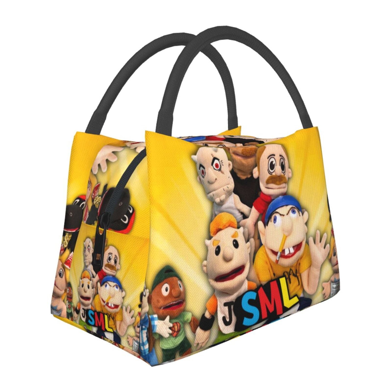 SML Movie Jeffy Portable Lunch Bags,Thermal Insulation Bento Bag ...