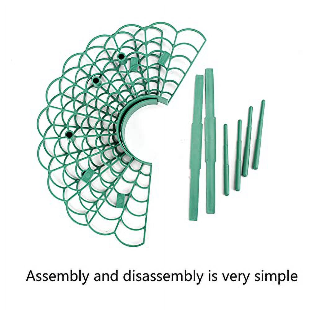 SMLJFO 10 Pcs Strawberry Stand for Garden Strawberry Stand Holder Fruit ...