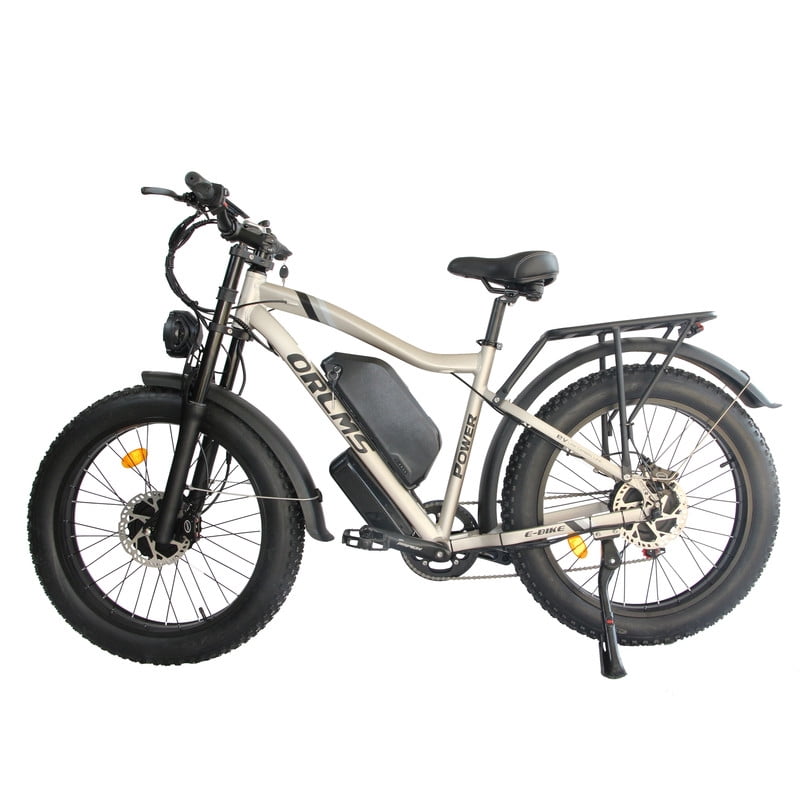 SMLRO MX500 Electric Bike – 2000W Dual Motors, 52V 25Ah, 24" Fat Tires ...