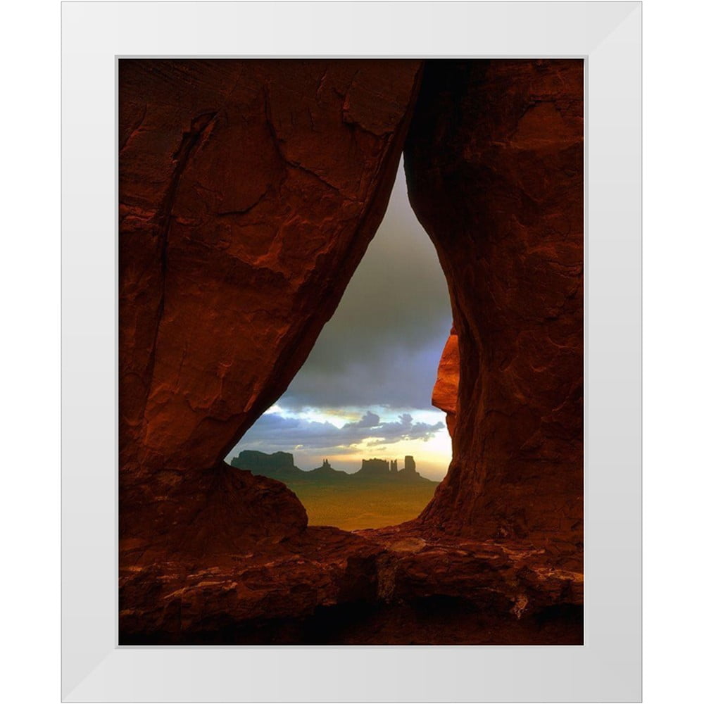 SMO 20x24 White Modern Wood Framed Museum Art Print Titled - Teardrop ...
