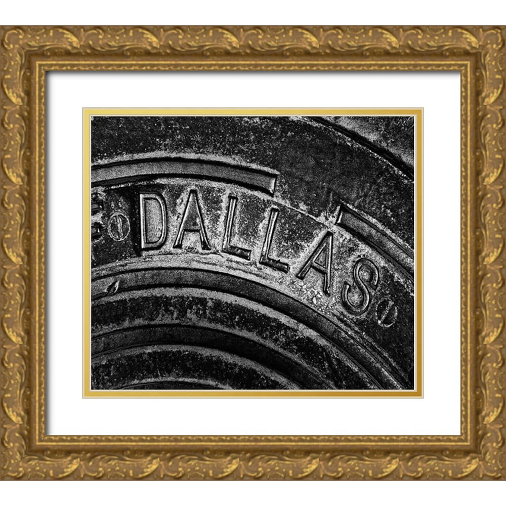 SMO 30x26 Gold Ornate Wood Framed with Double Matting Museum Art Print ...