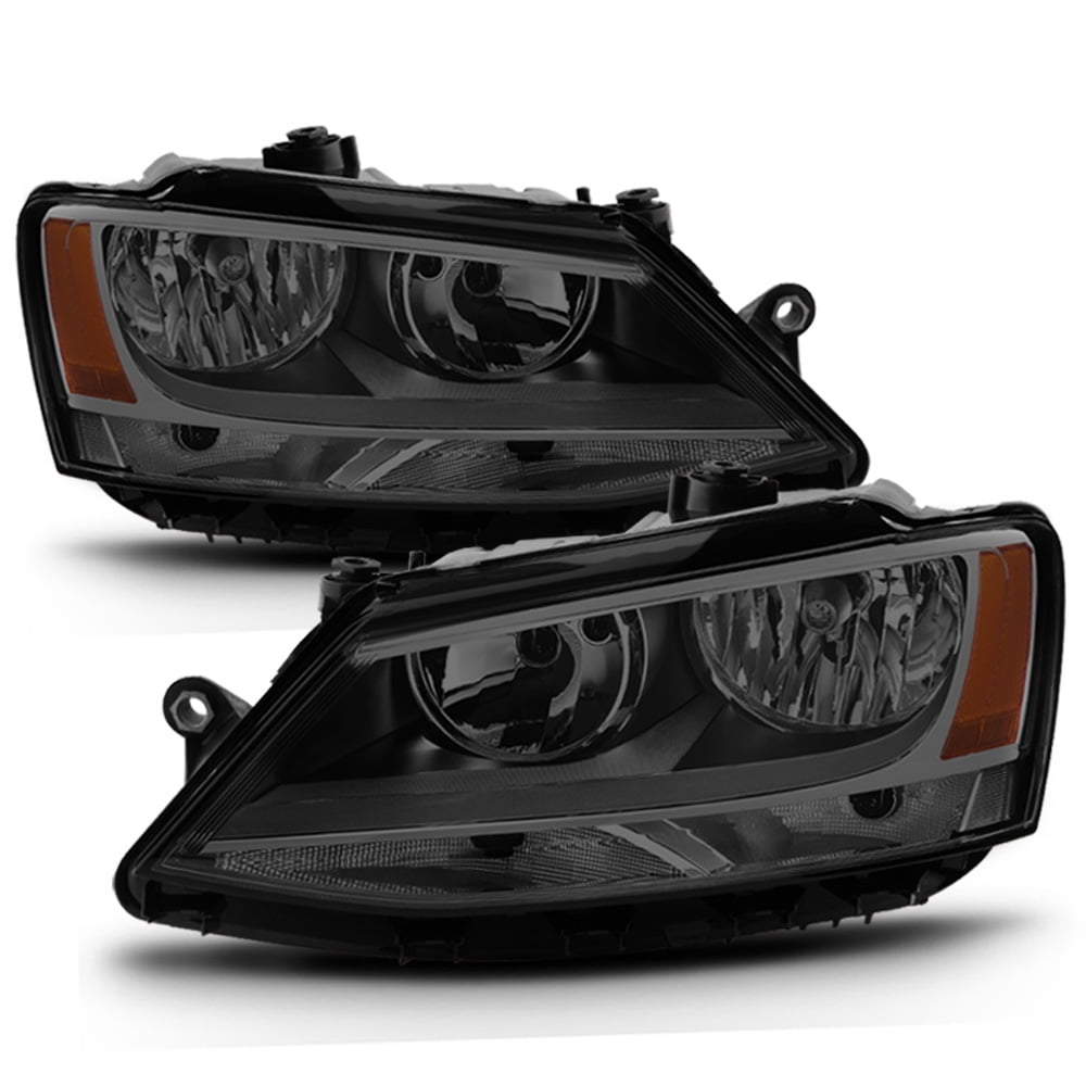 SMOKE 2011-2018 Volkswagen VW Jetta Headlights Signal Lamps Headlamps ...