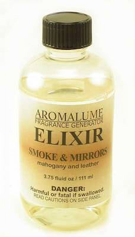 SMOKE and MIRRORS AromaLume Fragrance Generator Elixir 3.75 oz Refill ...