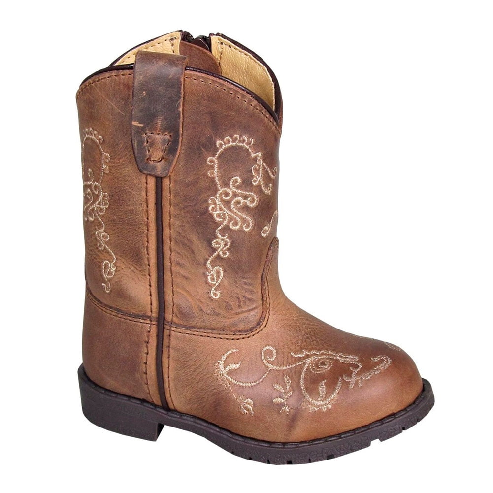 Free Shipping! SMOKY MOUNTAIN BOOTS Girl HOPALONG Western Boots, Color ...
