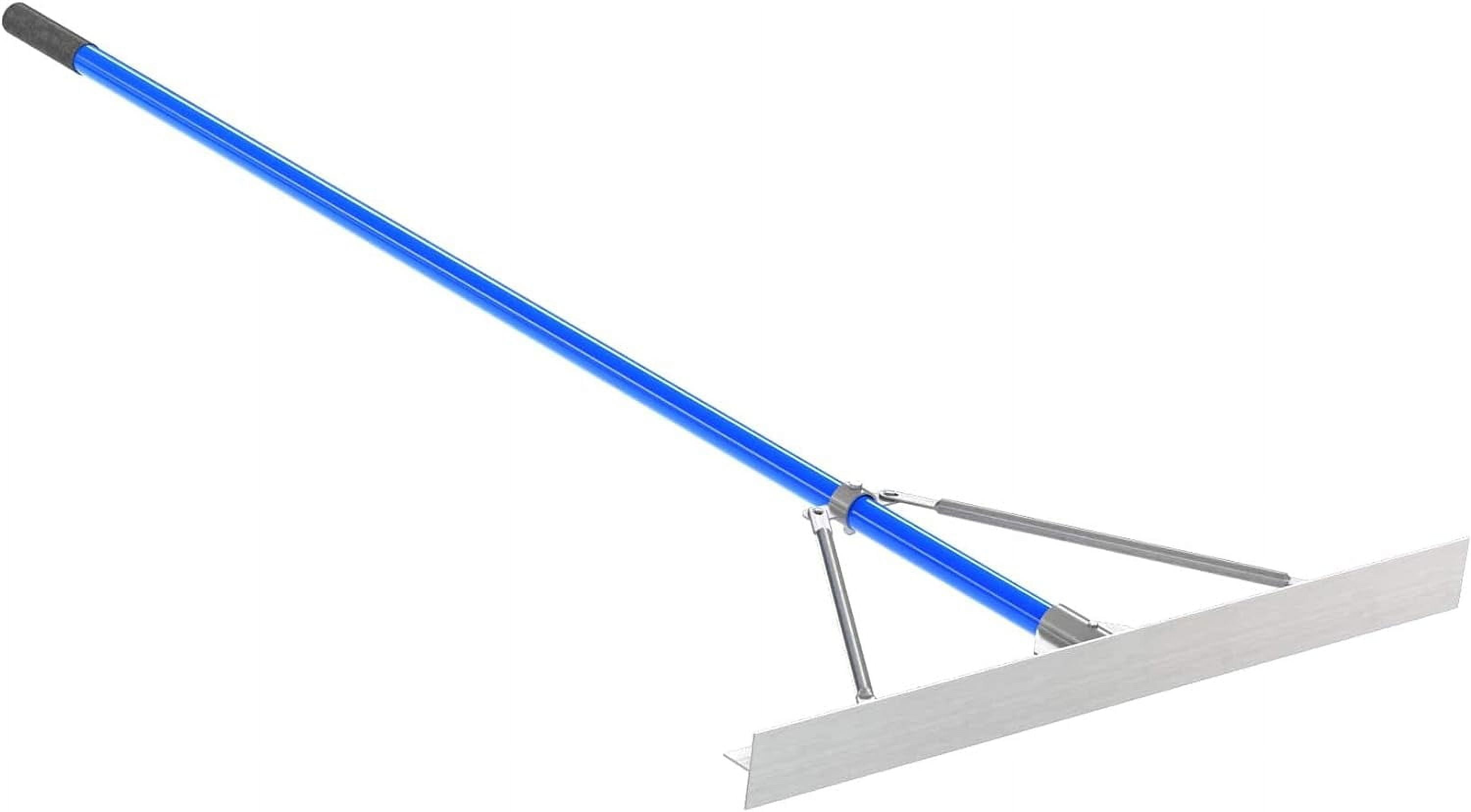 SMOOTH ASPHALT LUTE RAKE - ALUM 36" - 6' ALUM HDL - Walmart.com