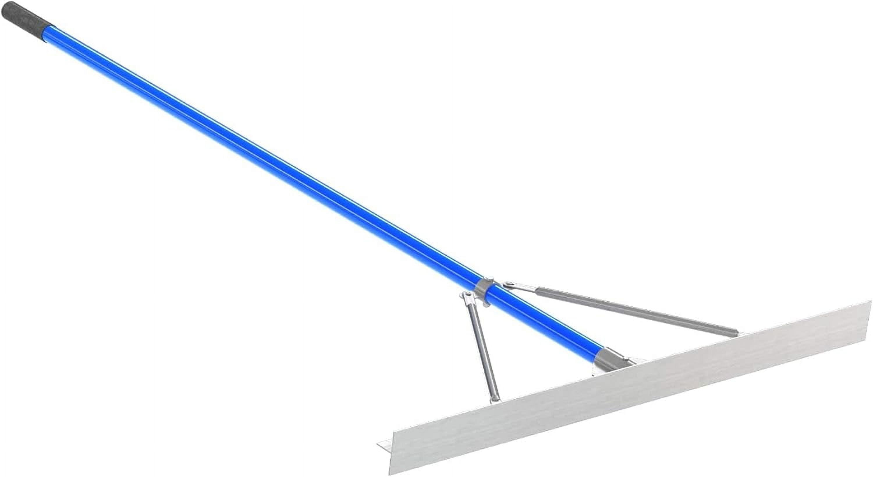 SMOOTH ASPHALT LUTE RAKE - ALUM 42" - 6' ALUM HDL - Walmart.com
