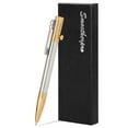 Smootherpro Bolt Action Pen Compatible With Parker Refill Stainless