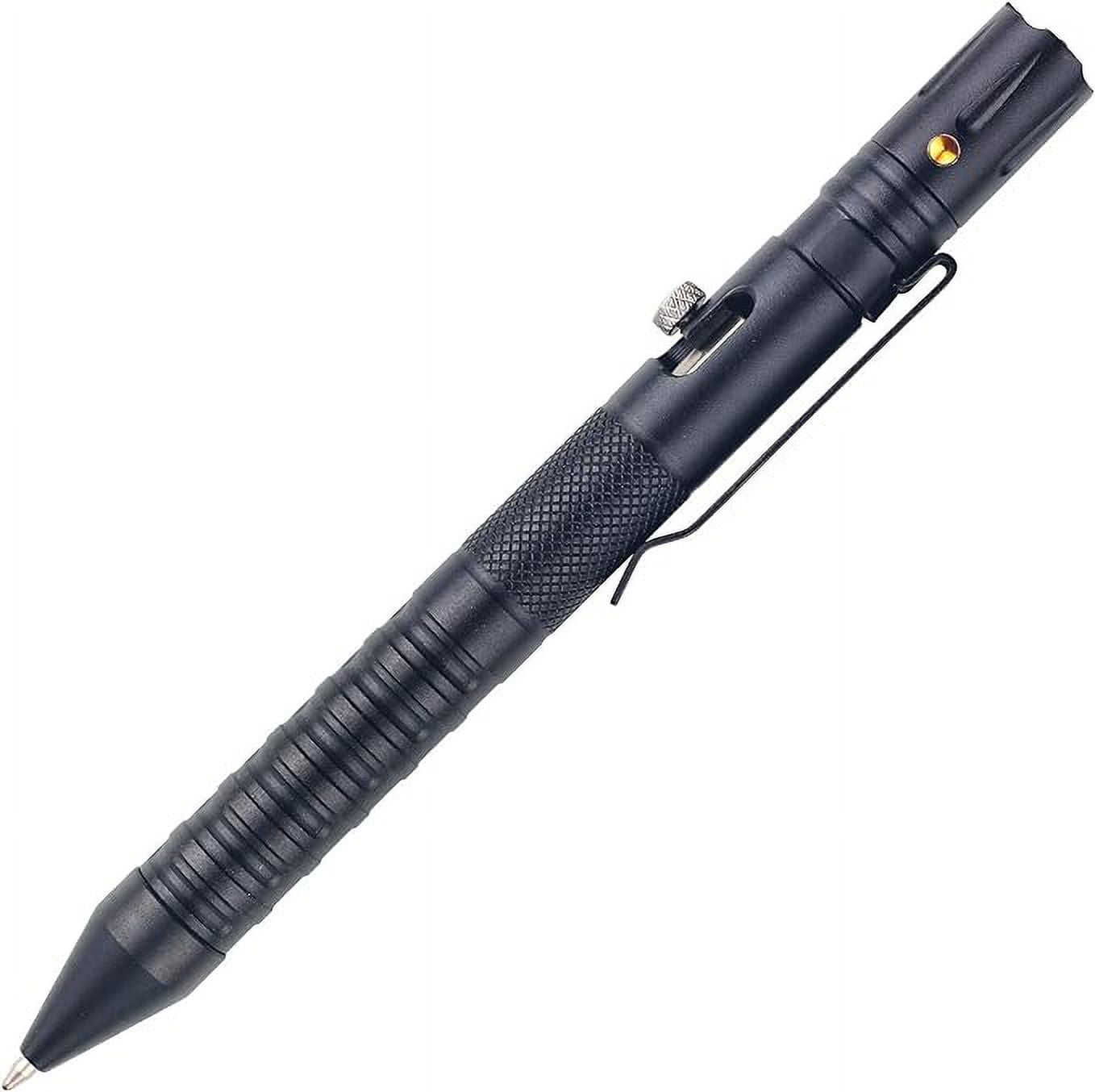 SMOOTHERPRO Bolt Action Pen with Flashlight for Tremor Parkinson ...