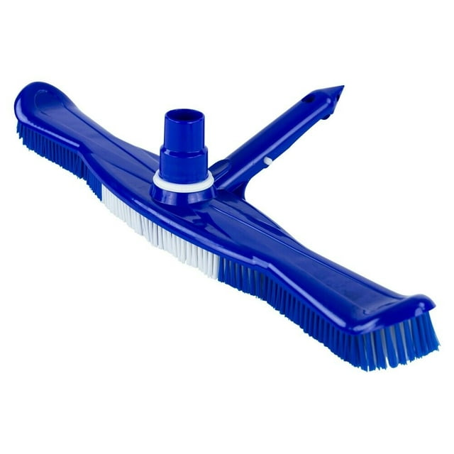 SMOPS 20" Wide Swimming Pool and Spa Vacuum Brush - Walmart.com