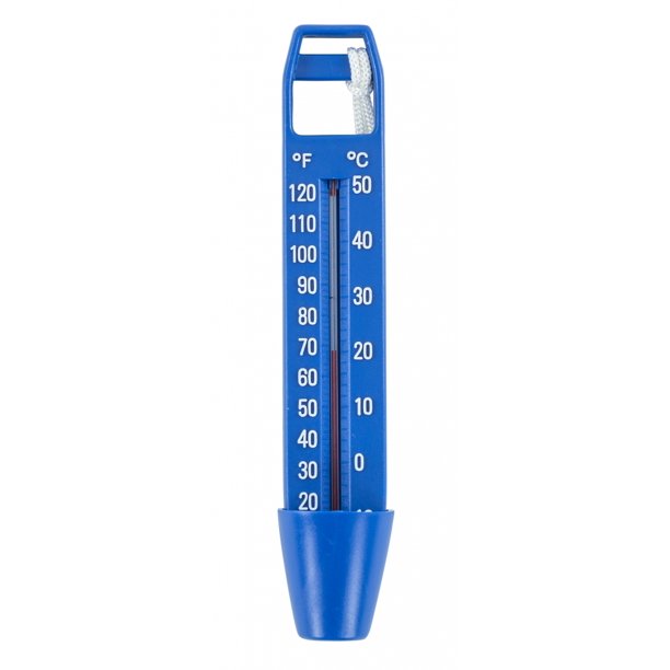 SMOPS Standard 6½" Thermometer for Pool and Spa - Walmart Business Supplies