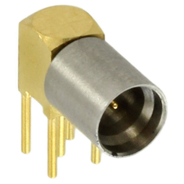 SMP-MSLD-PCT-6 SMP Connector Jack, Male Pin 50 Ohms Through Hole, Right ...