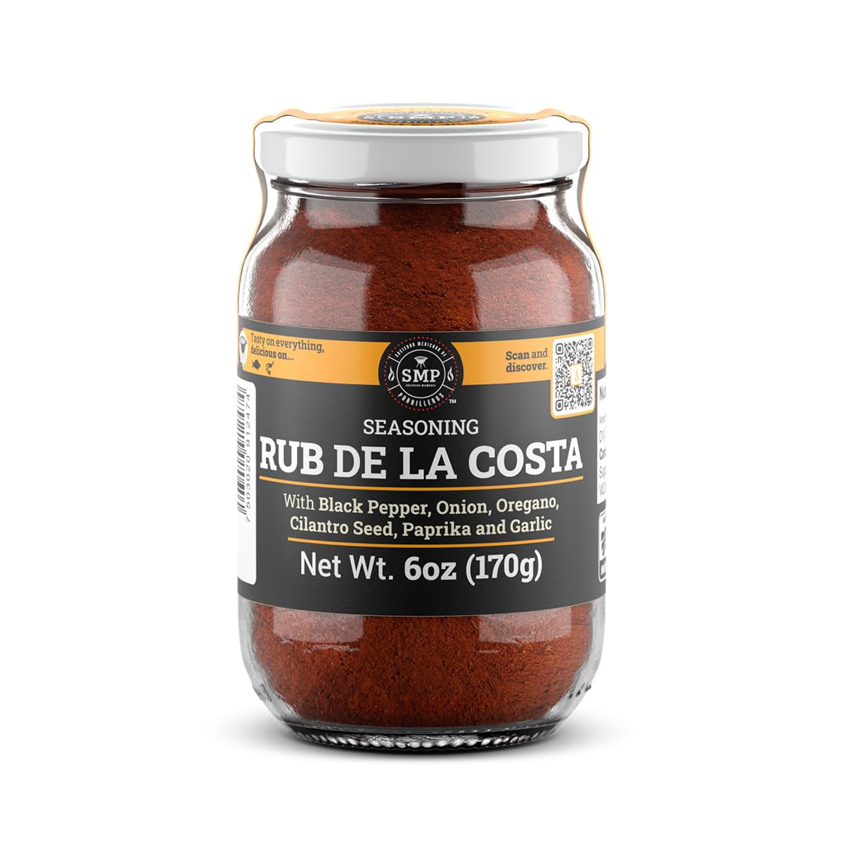 SMP Rub de la MZF22 Costa: 100% Natural, No Preservatives, Perfect ...