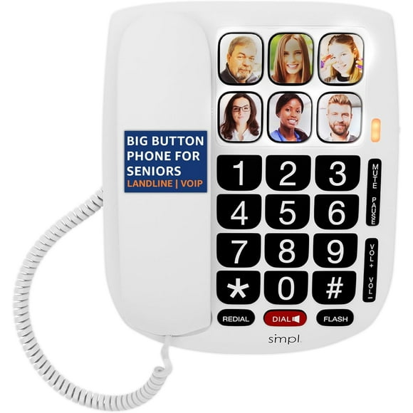 Big Button Phones