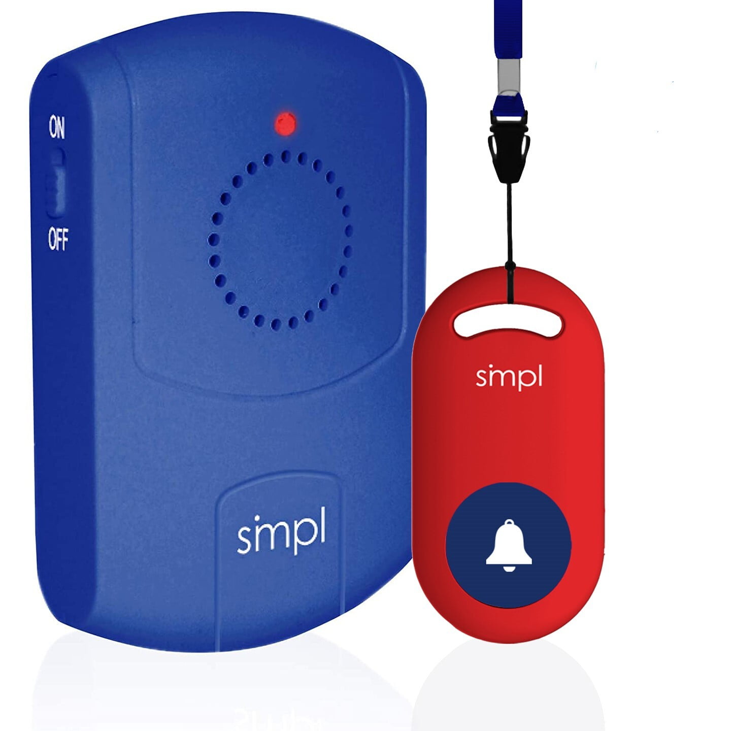 SMPL Technologies SOS Help Pendant Alert Kit - Walmart.com